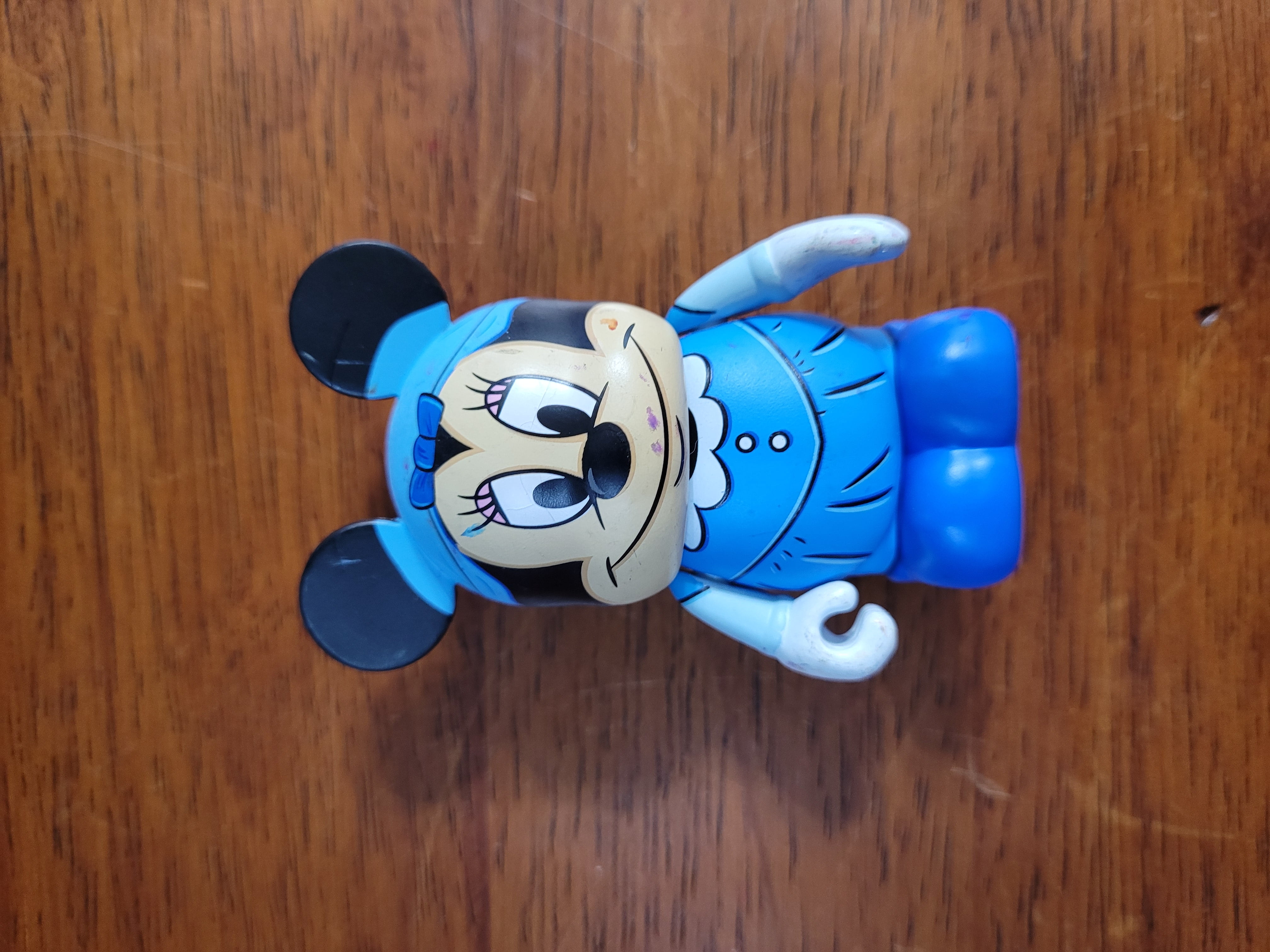Disney Vinylmation Mickey's Christmas Carol Series Minnie Mouse Figure ...