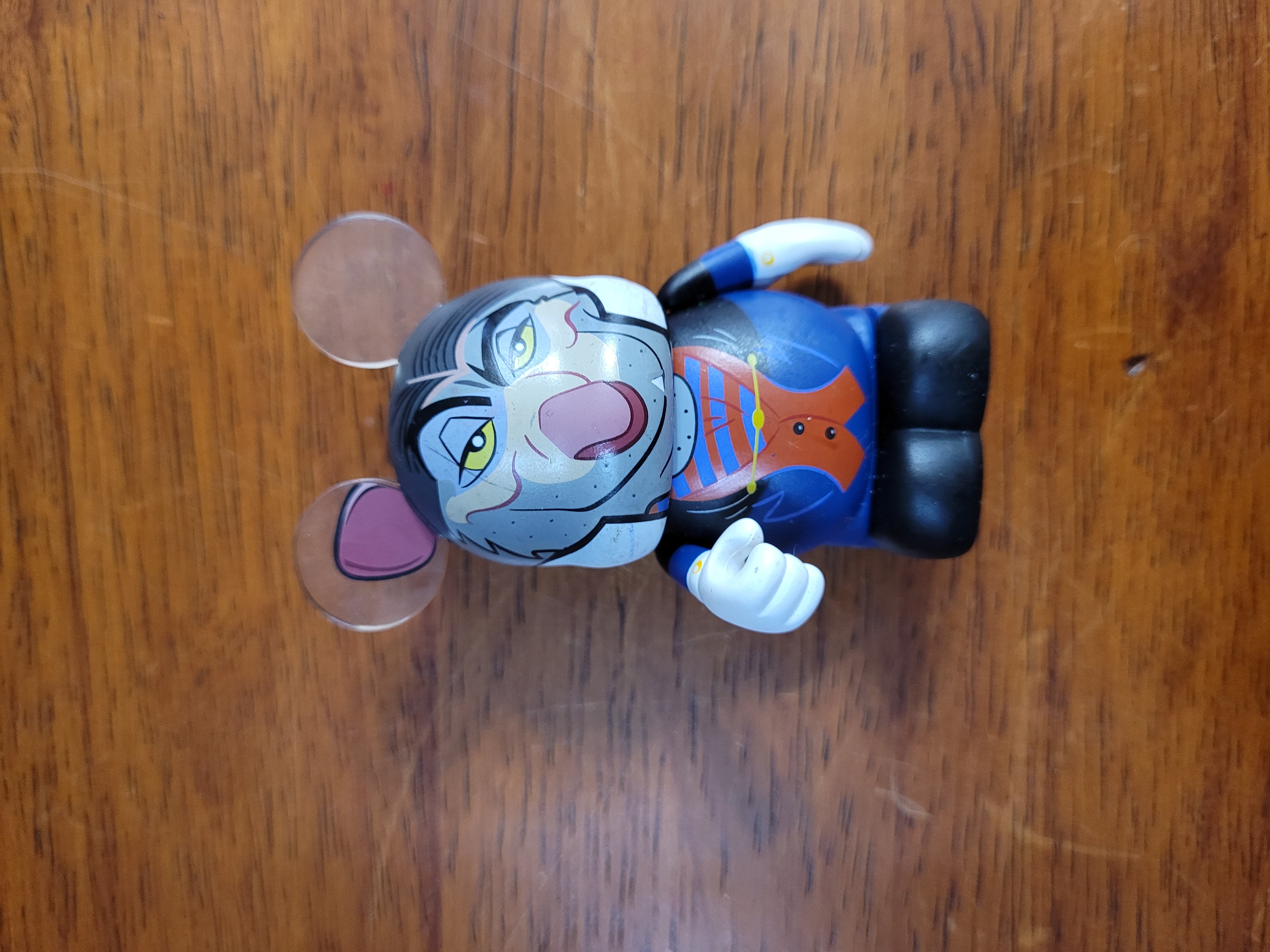 Disney Vinylmation Villains Series 3 Ratagan from The Great Mouse ...