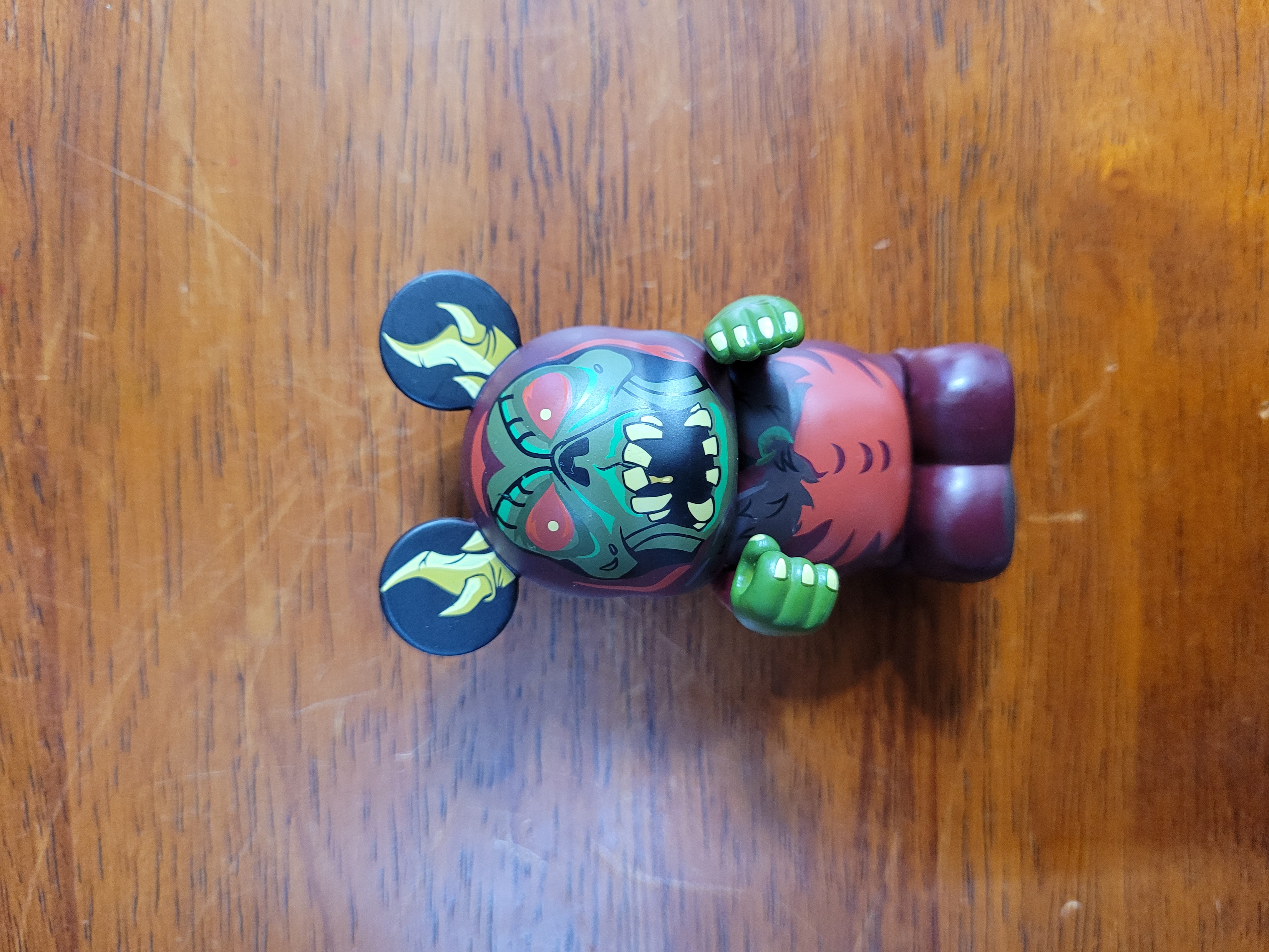 Disney Vinylmation Villains Series 4 Chaser Horned King Black Cauldron ...