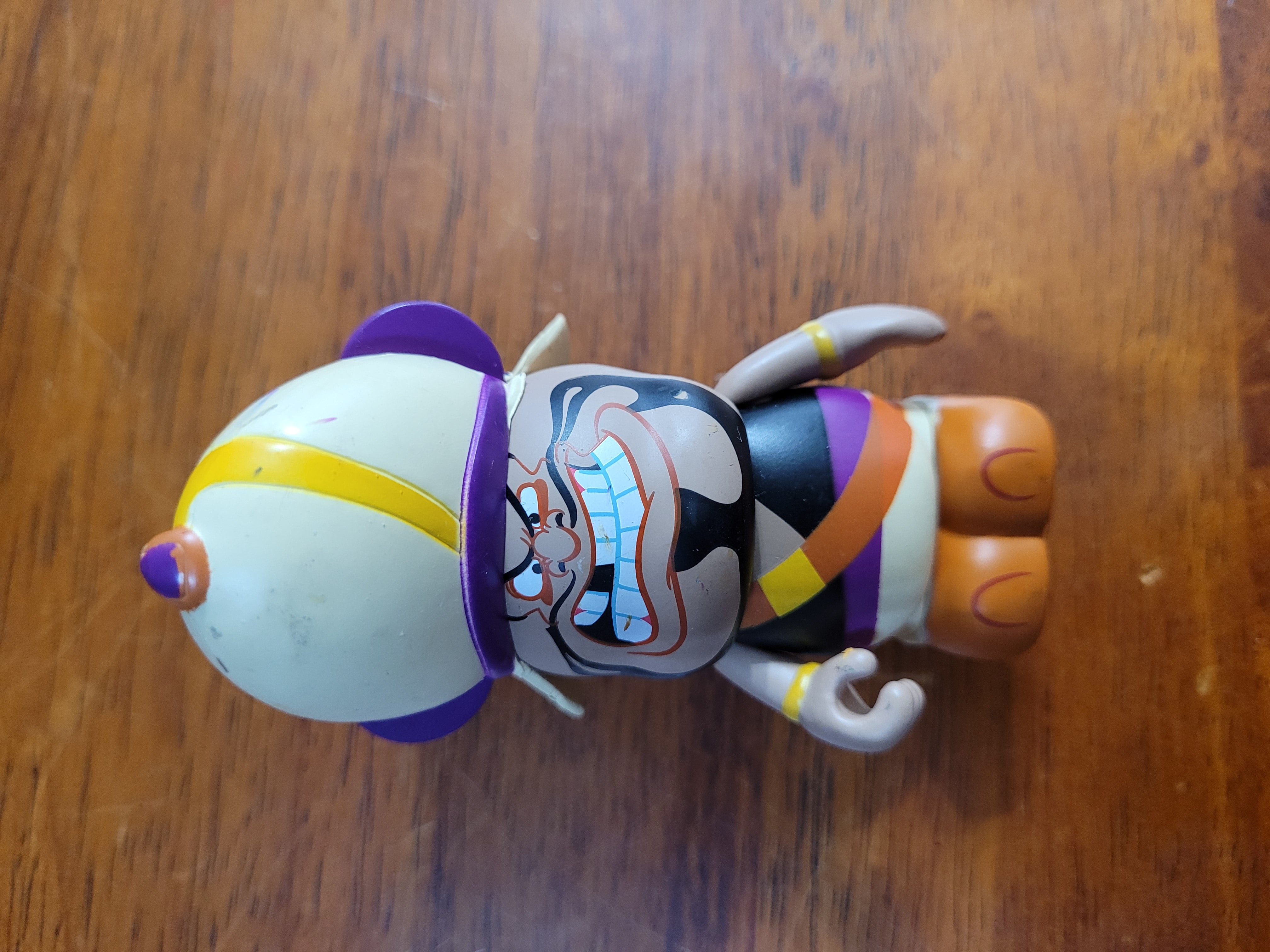 Disney Vinylmation Villains Series 4 Razor the Guard from Aladdin ...