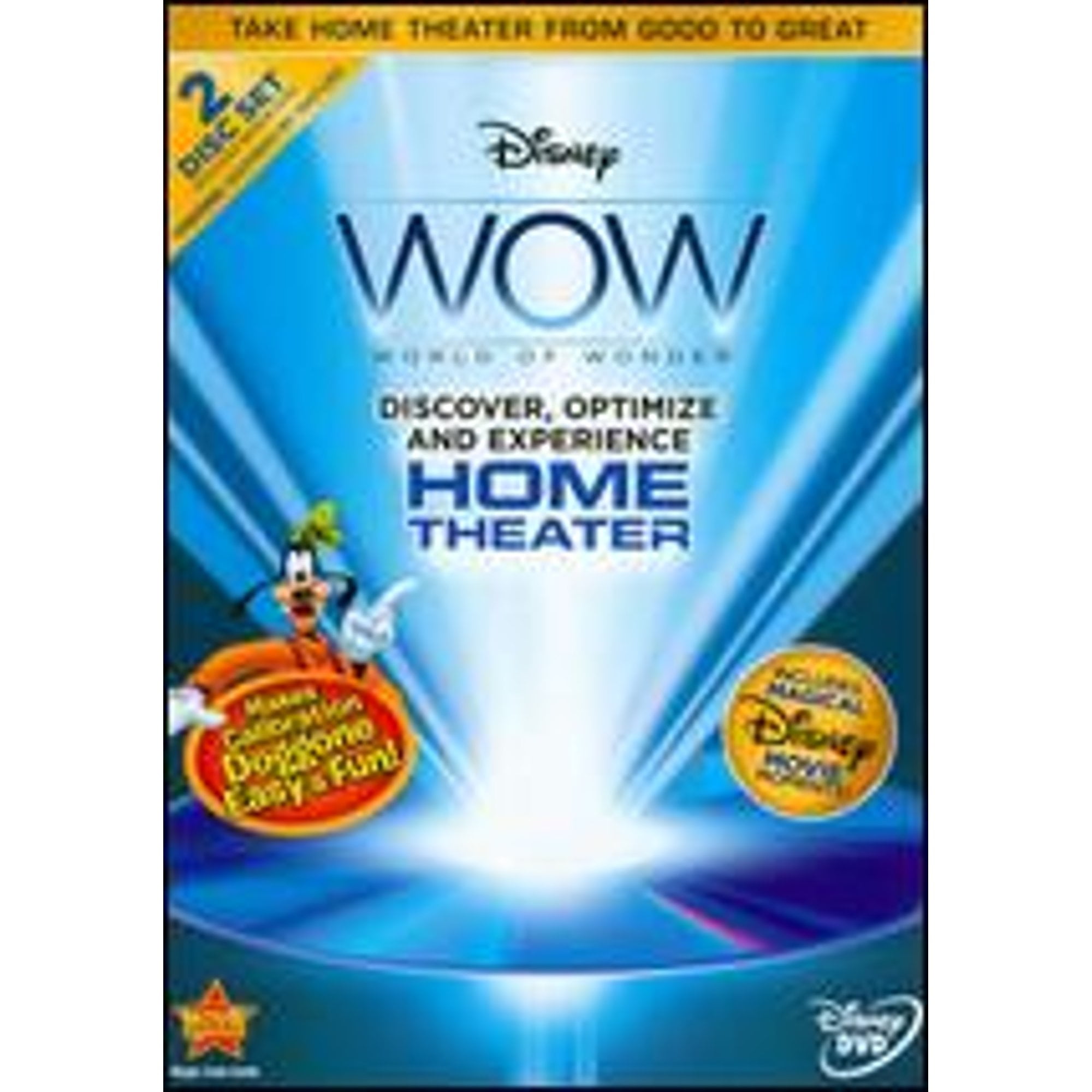 Disney WOW: World of Wonder [2 Discs] (DVD) - Walmart.com