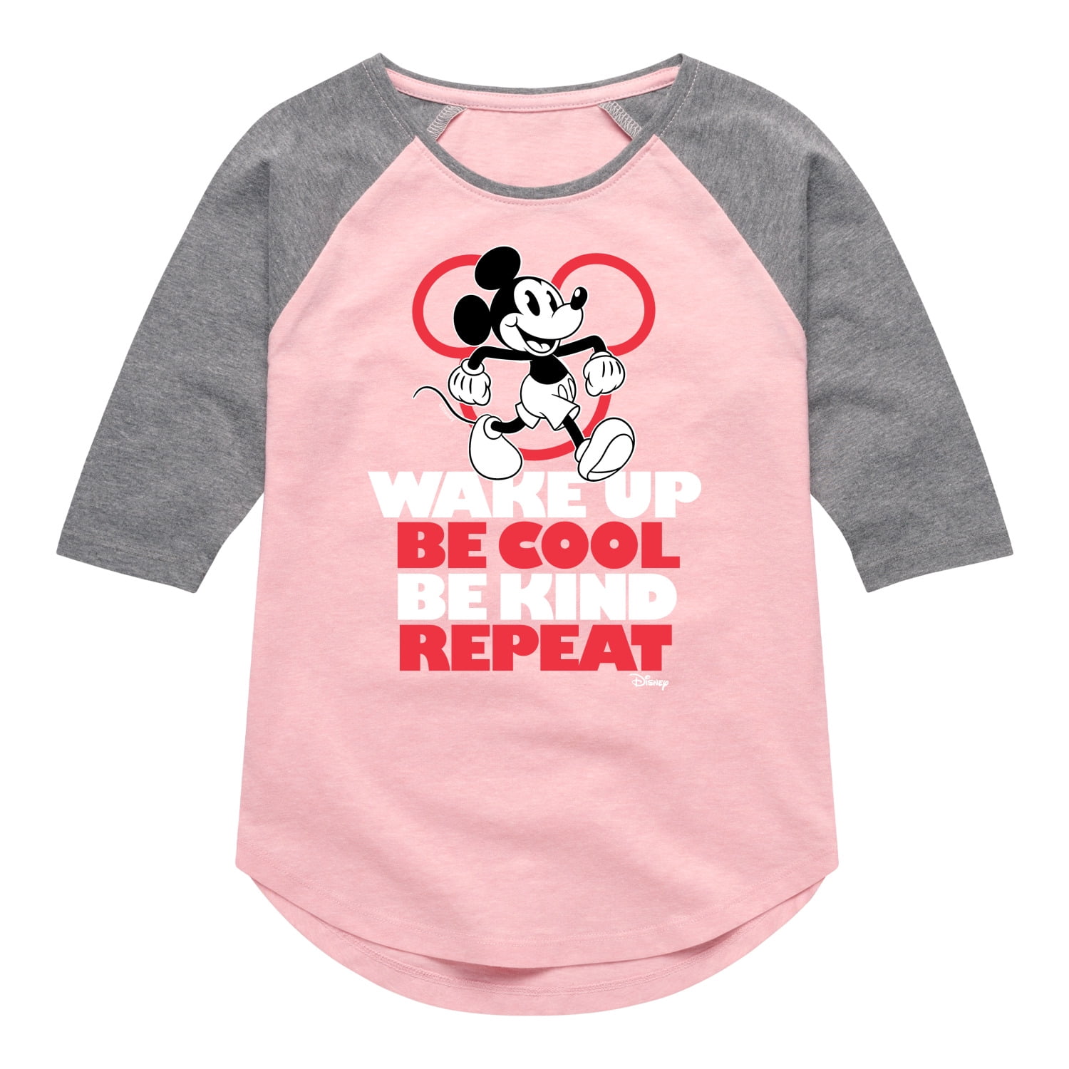 Disney - Wake Up, Be Cool, Be Kind, Repeat - Toddler & Youth Girls ...