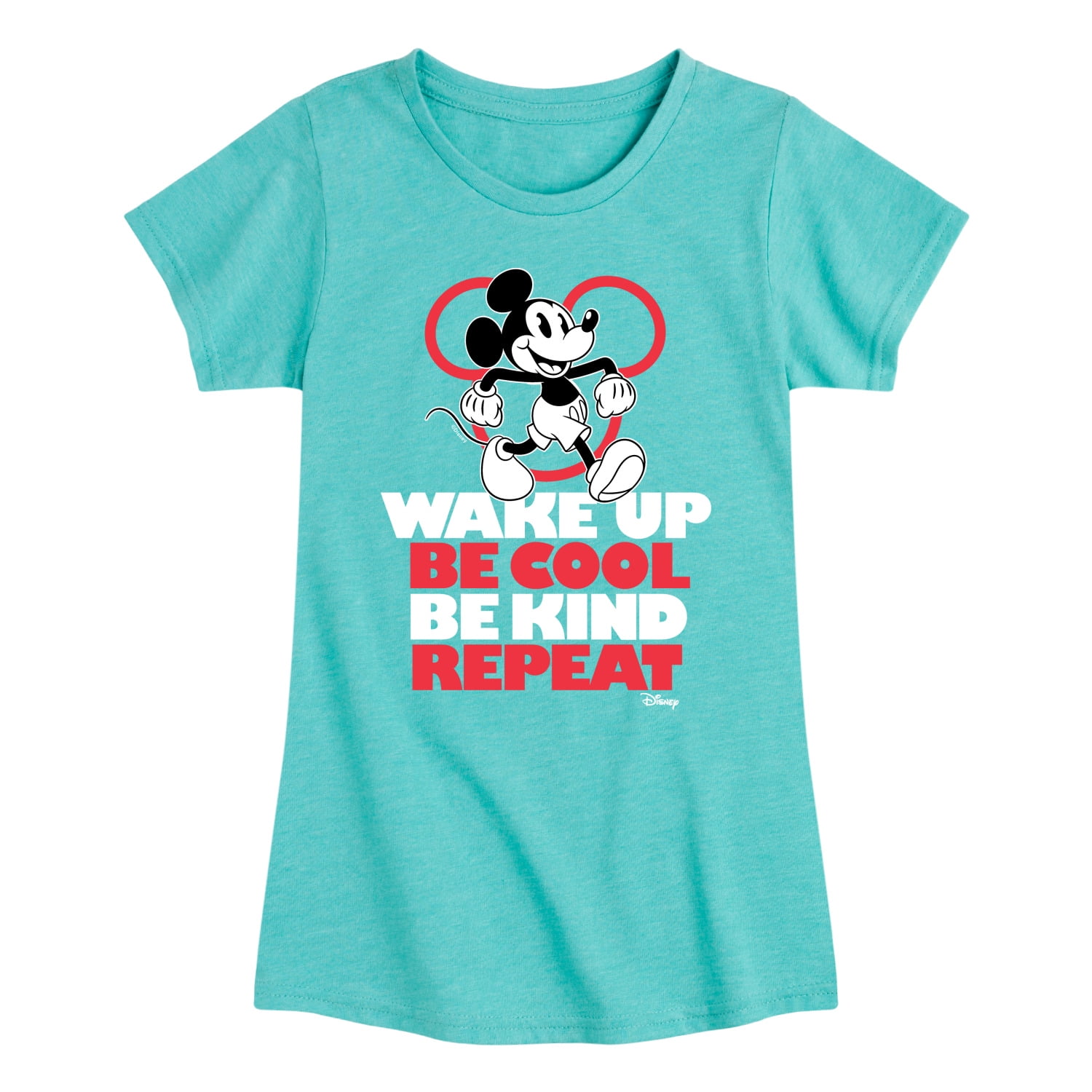 Disney - Wake Up, Be Cool, Be Kind, Repeat - Toddler & Youth Girls ...
