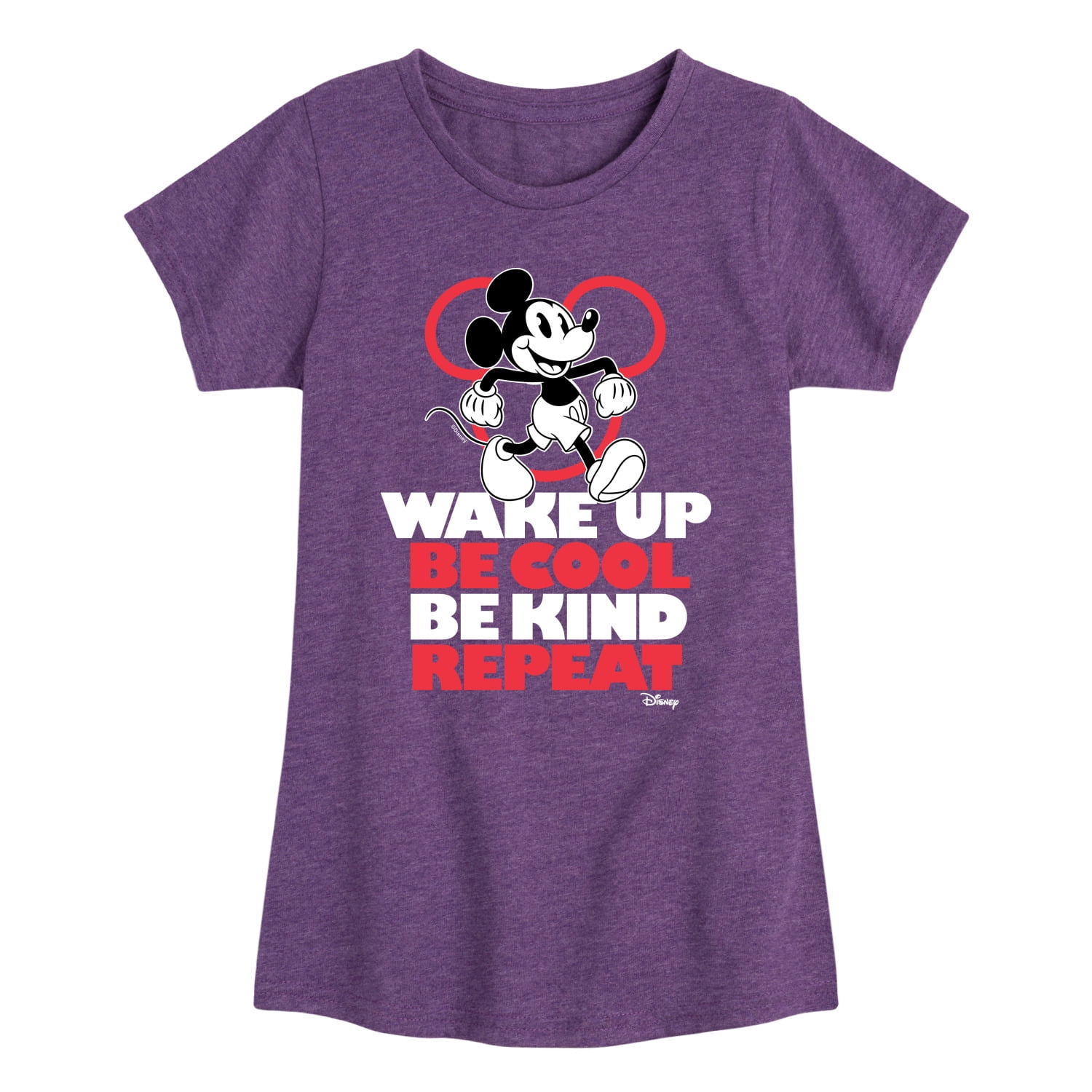 Disney - Wake Up, Be Cool, Be Kind, Repeat - Toddler & Youth Girls ...