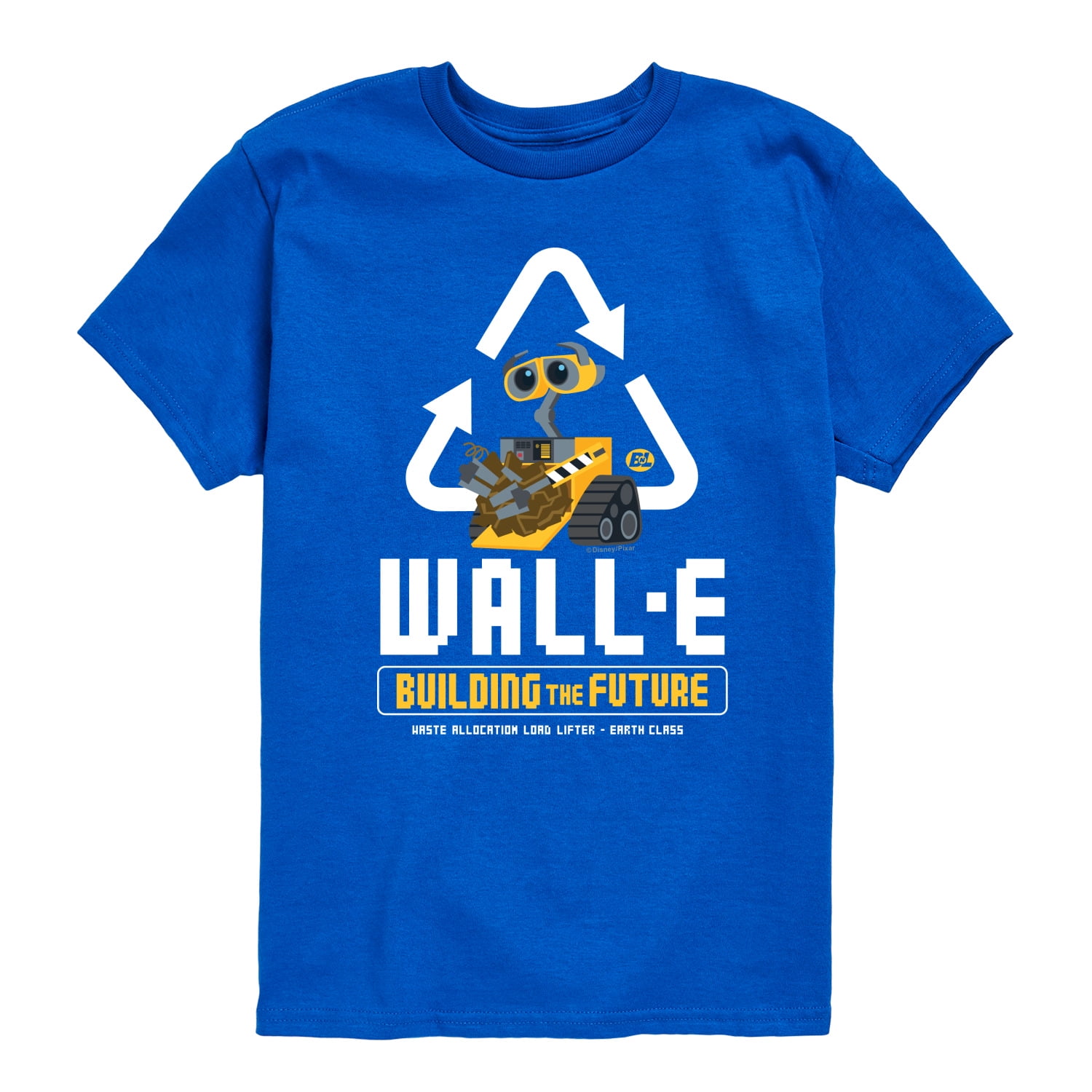 Disney Wall-E - Building Future Recycle - Toddler & Youth Short Sleeve ...