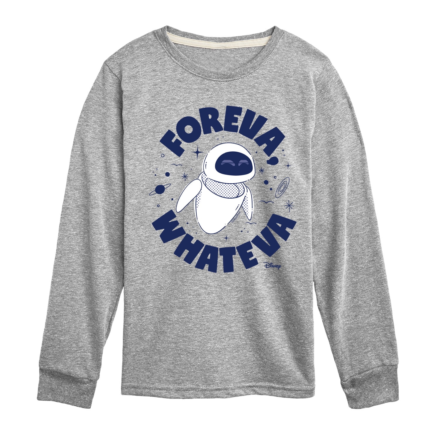 Disney Wall-E - Foreva Whateva Eve - Toddler & Youth Long Sleeve ...