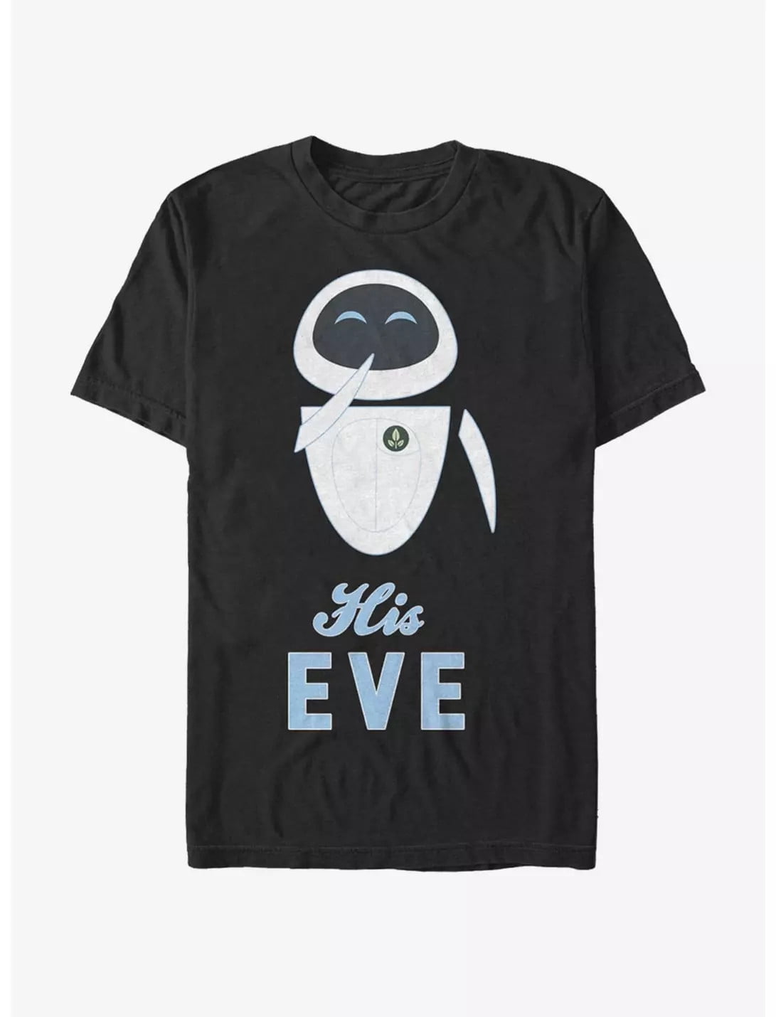 Disney Wall-E His Eve Futuristic Robot Companion Spaceship Garden T ...