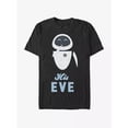 Disney Wall-E His Eve Futuristic Robot Companion Spaceship Garden T ...