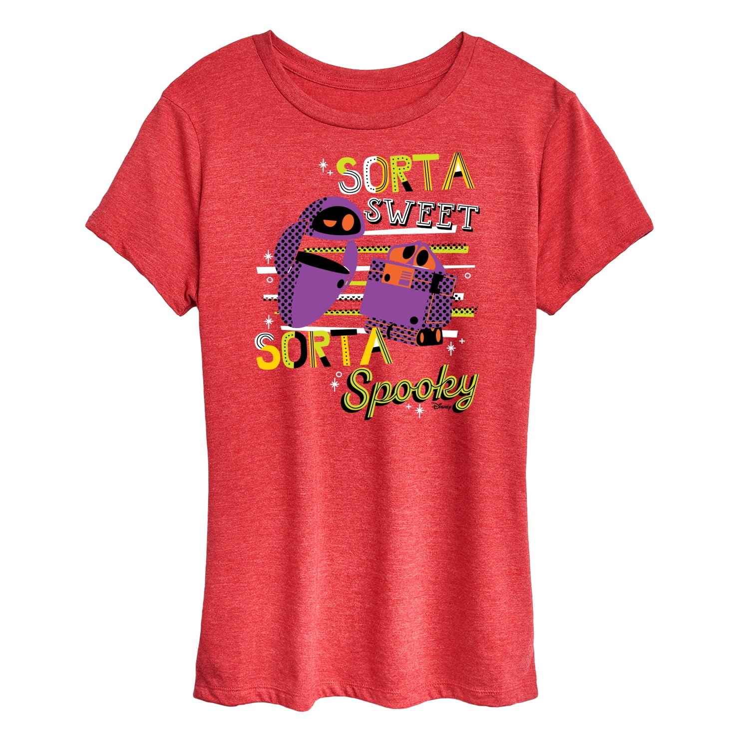 Disney - Wall-E - Sorta Sweet Sorta Spooky Wall-E - Women's Short ...