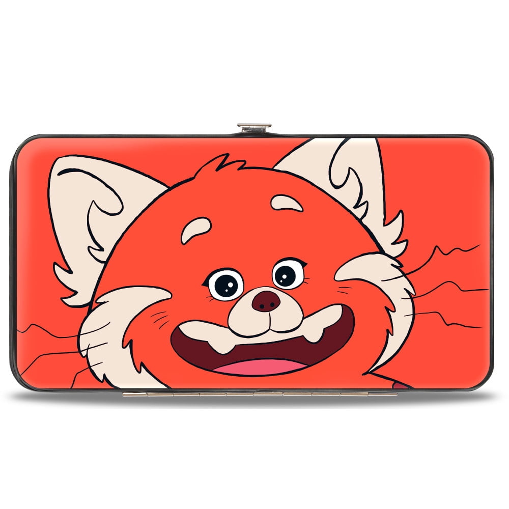 Disney Wallet, Hinged, Turning Red Red Panda Mei Smiling Face Close Up ...