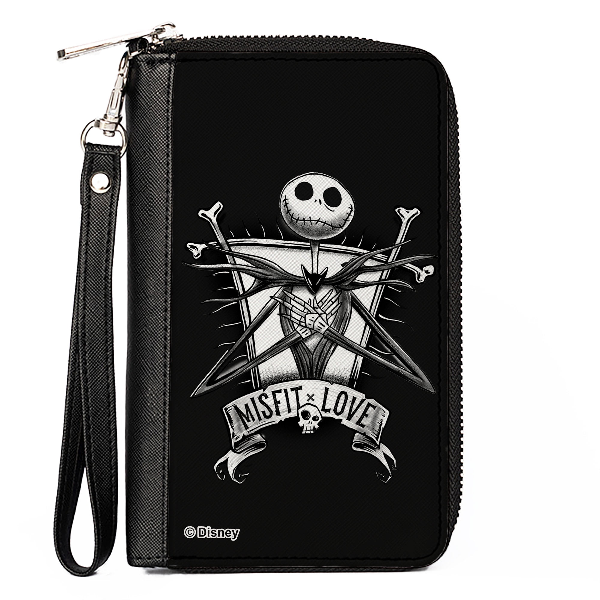 Disney Wallet, Zip Around, A Nightmare Before Christmas Misfit Love ...