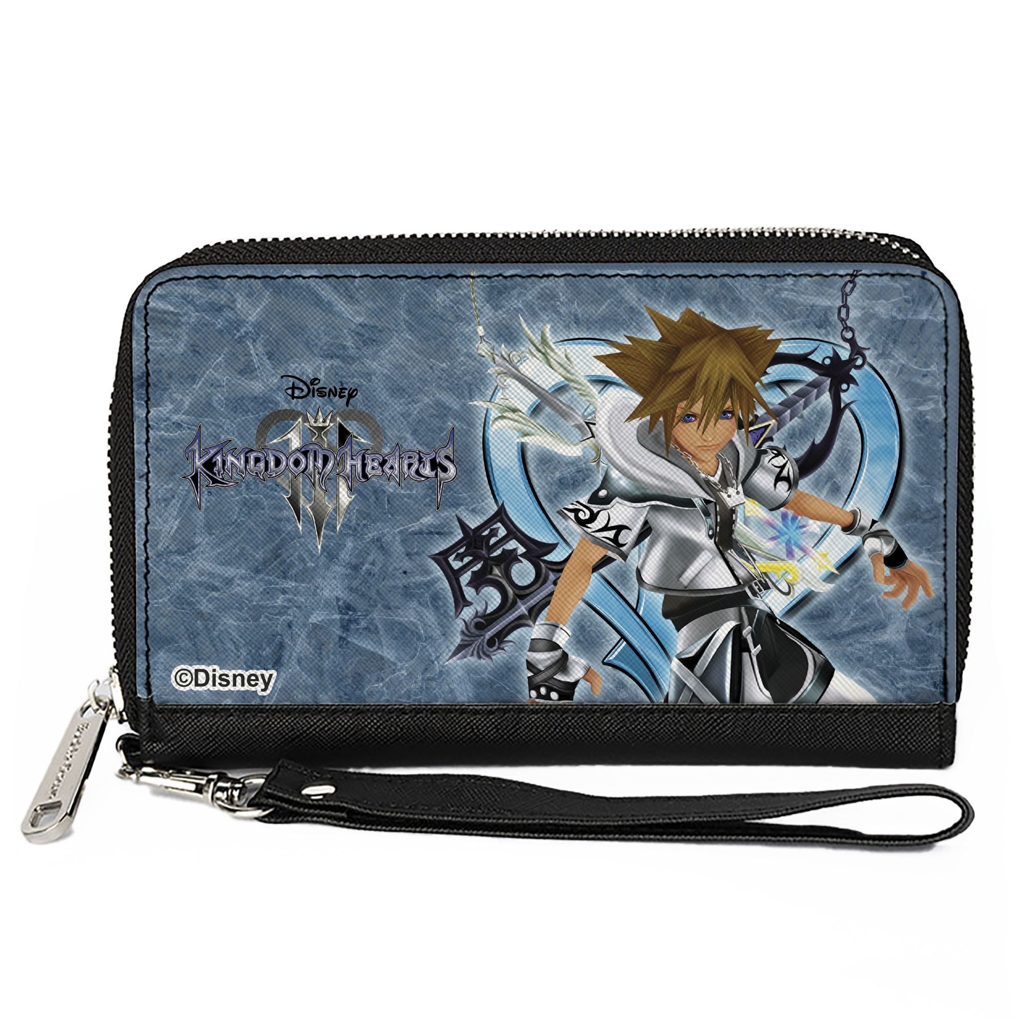Disney Wallet, Zip Around, Kingdom Hearts Final Form Sora Pose Logo ...
