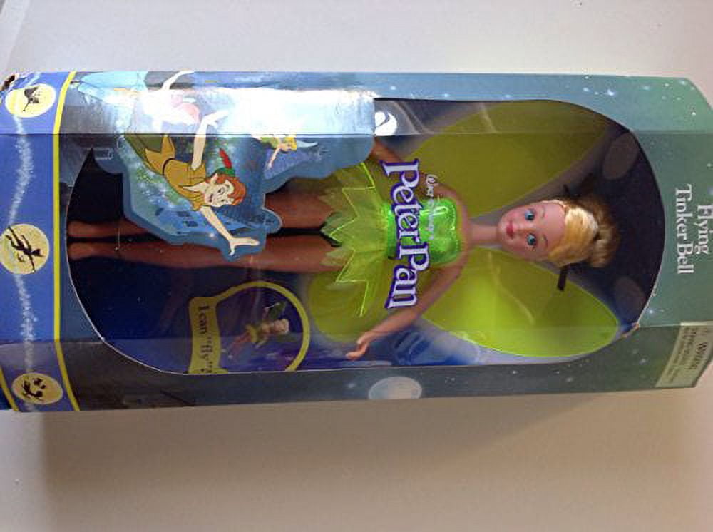 Disney Walt Peter Pan: Flying Tinker Bell Doll (10") - Walmart.com