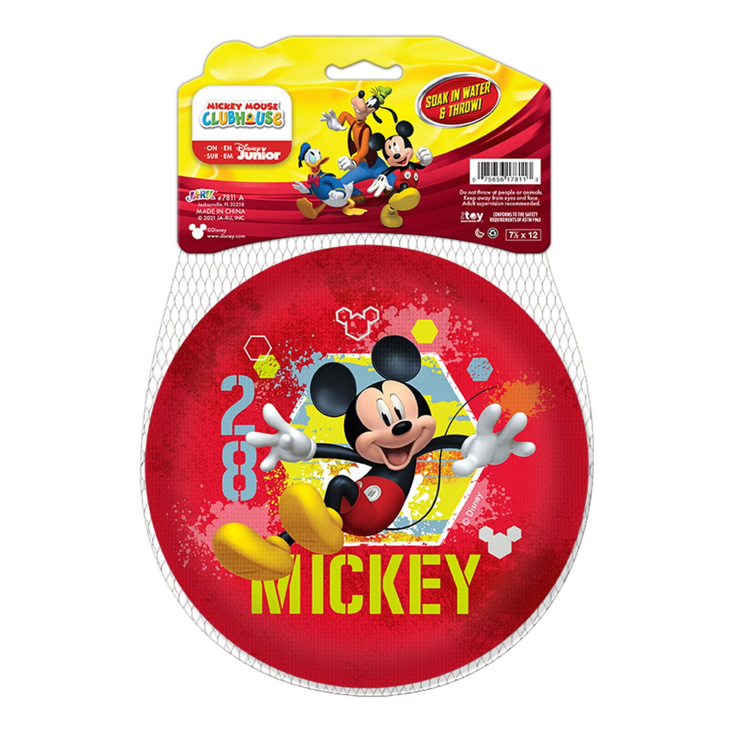 Disney Water Splashers 4 Pack - Mickey, Minnie, Elsa - Pool Beach Water ...