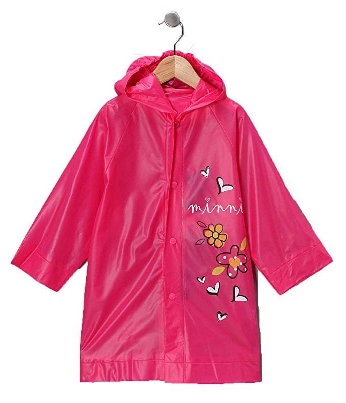 Disney Waterproof Minnie Mouse Polyester, Rain Coats (Girl's) - Walmart.com