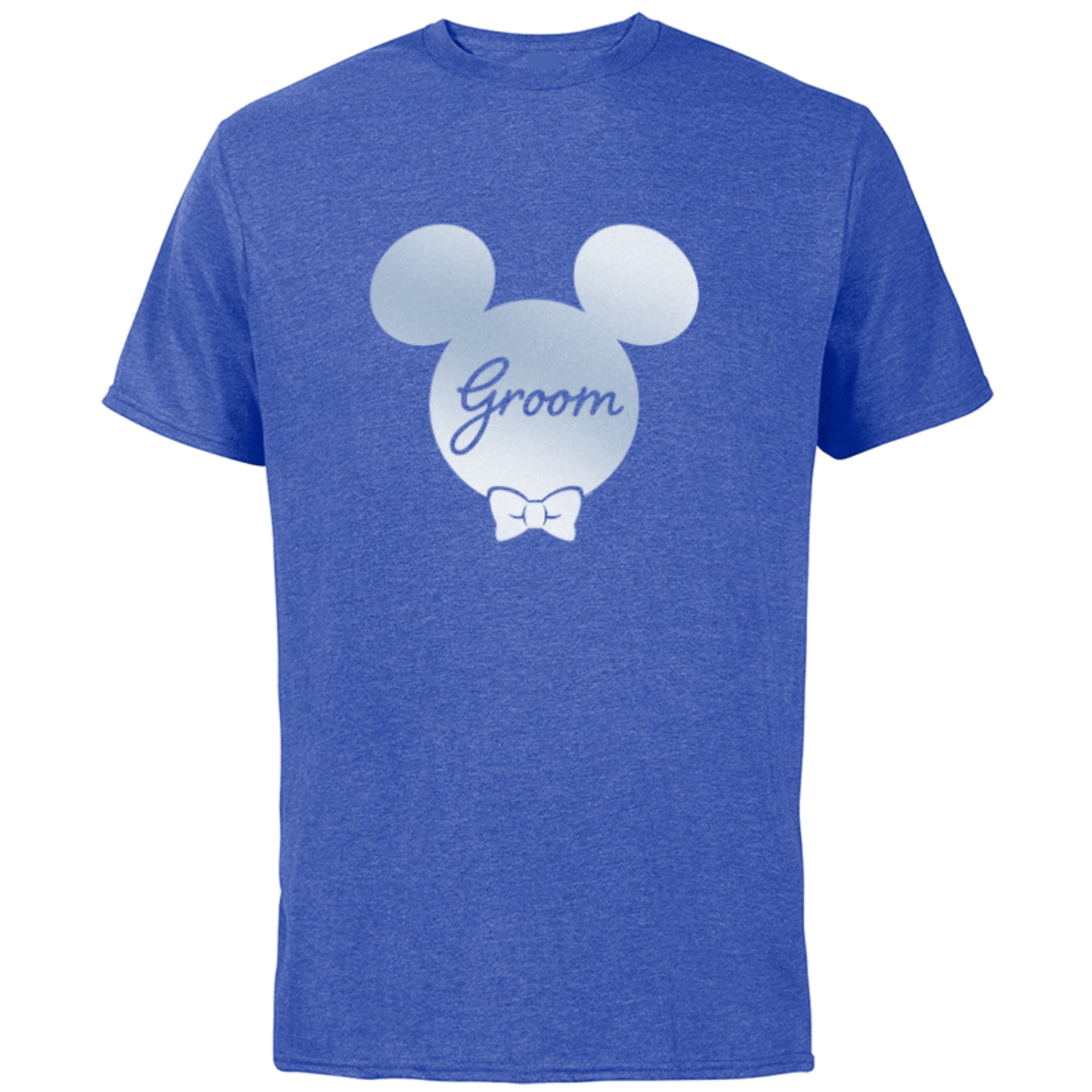 Disney Wedding Matching Mickey Mouse Bow Tie Husband Groom - Short ...