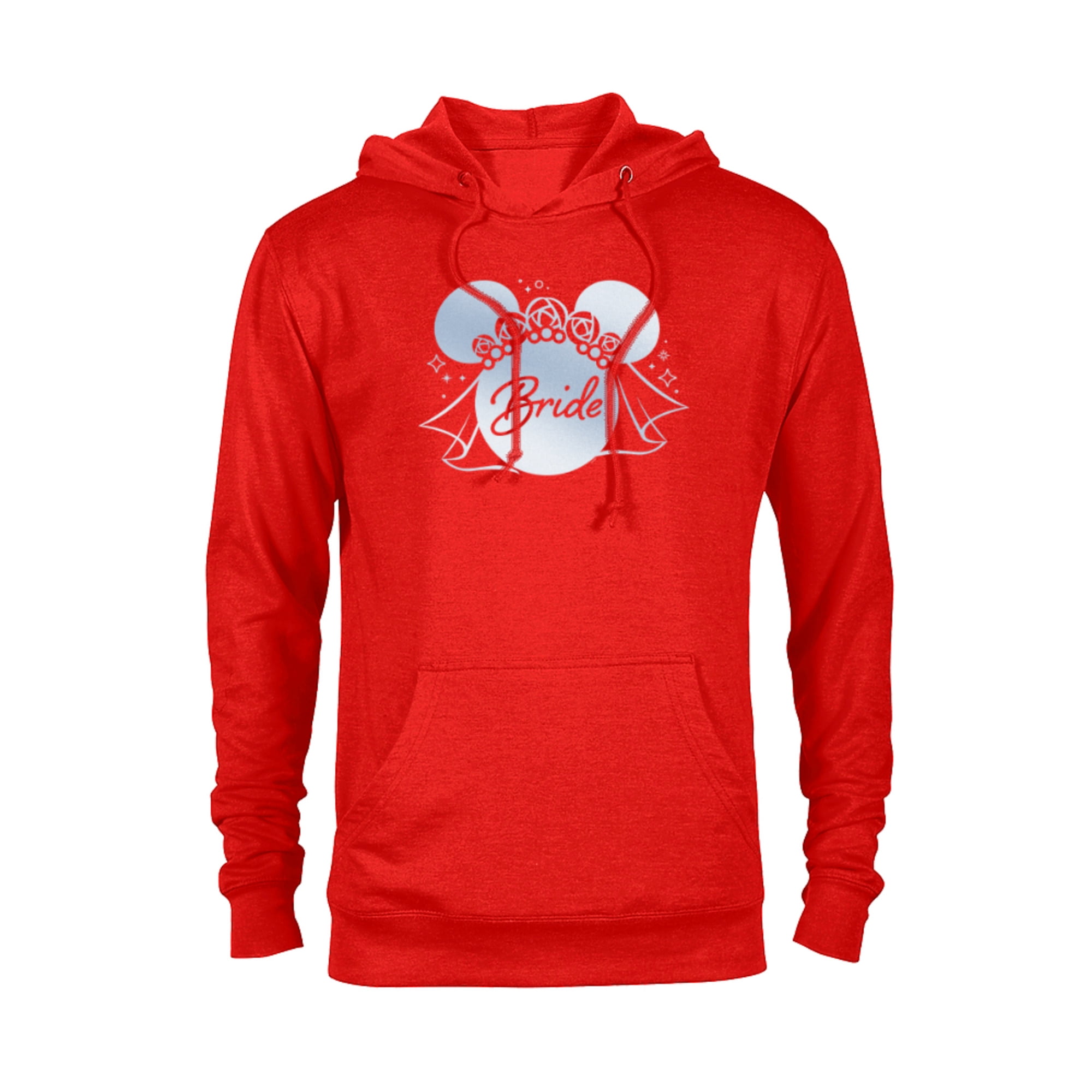Disney Wedding Matching Minnie Mouse Bridal Veil Wife Bride - Pullover ...
