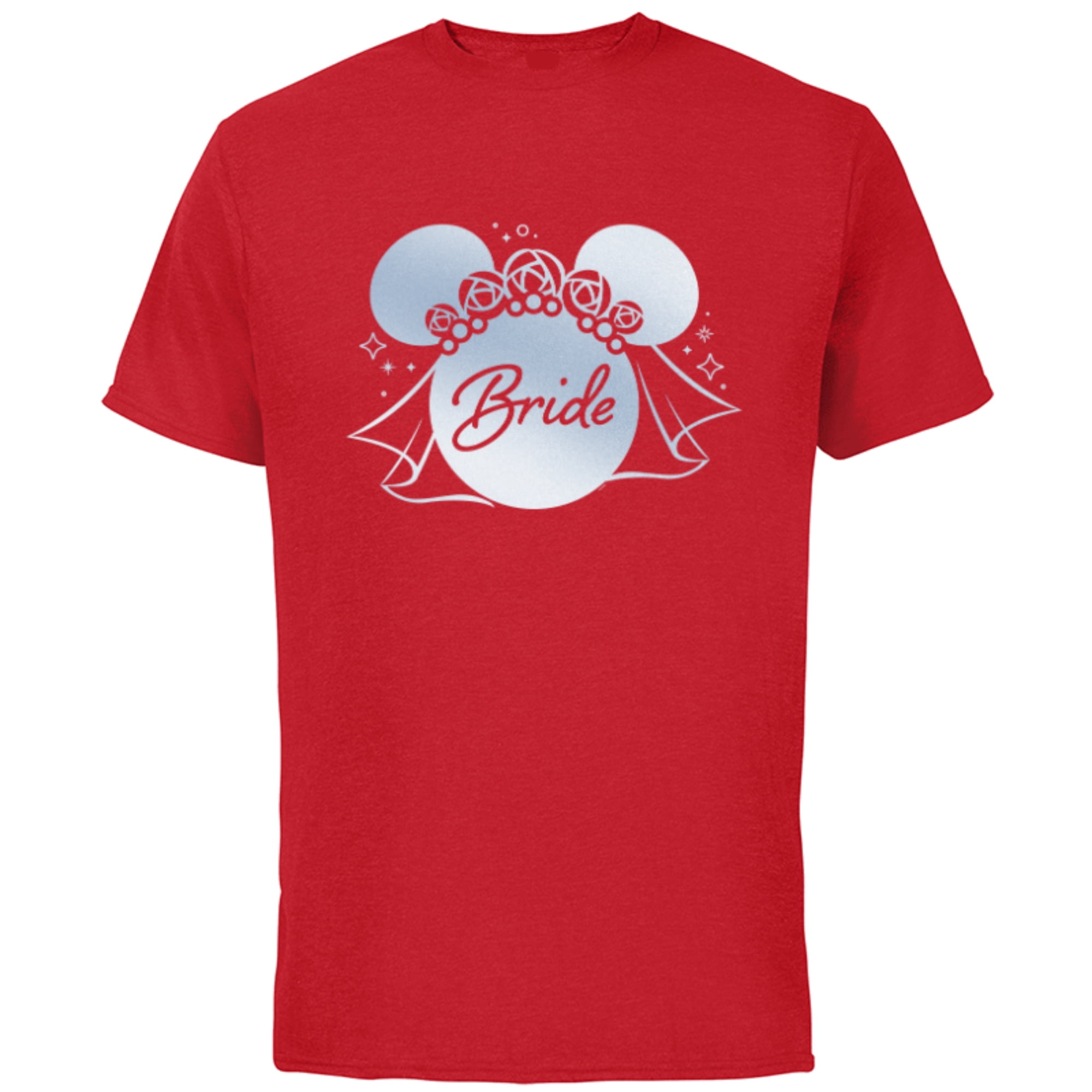 Disney Wedding Matching Minnie Mouse Bridal Veil Wife Bride - Short ...