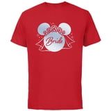 Disney Wedding Matching Minnie Mouse Bridal Veil Wife Bride - Short ...