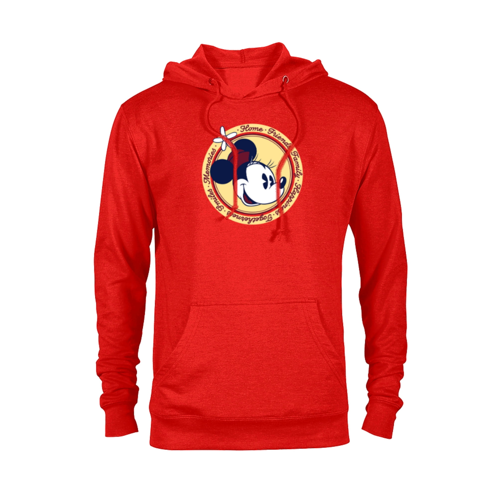 Disney What Minnie Mouse Loves Retro Vintage - Pullover Hoodie for ...