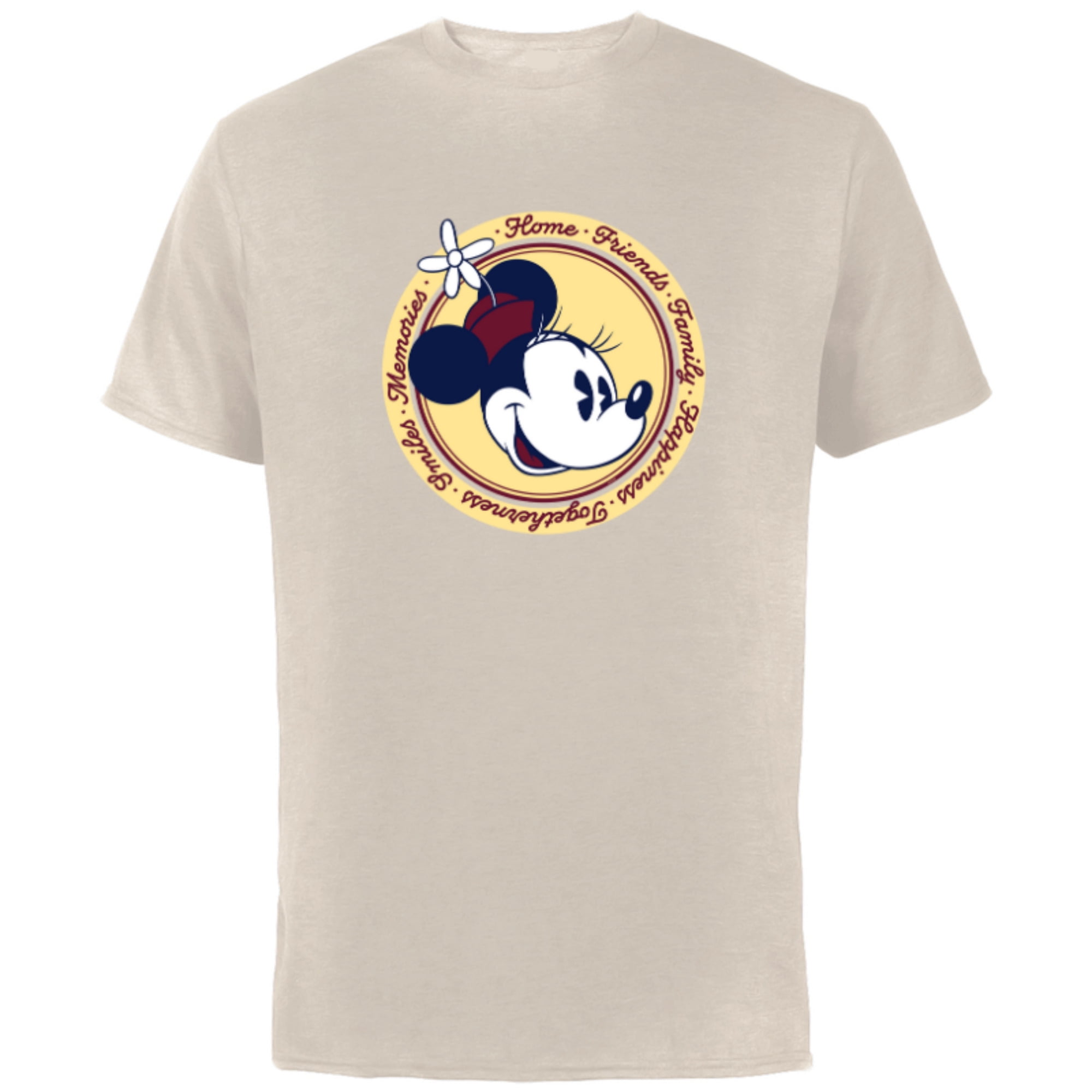 Disney What Minnie Mouse Loves Retro Vintage - Short Sleeve Cotton T ...