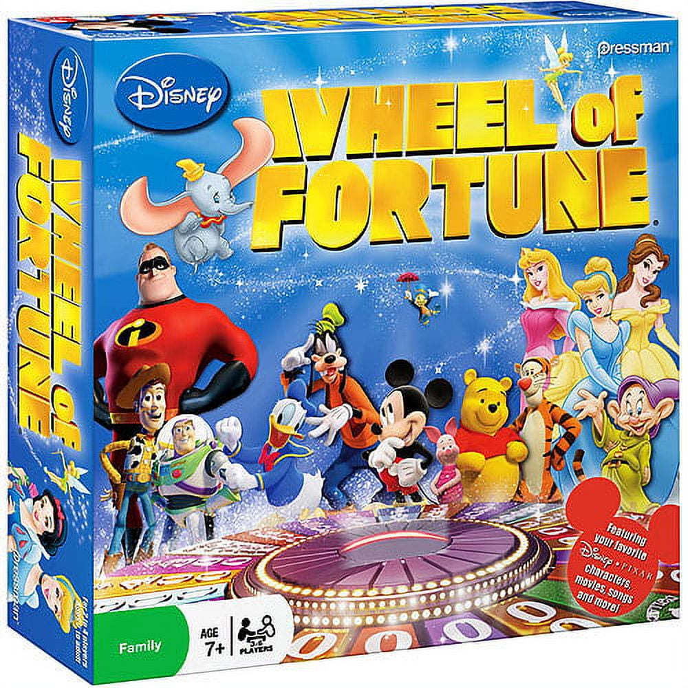 Wheel Of Fortune Game Board