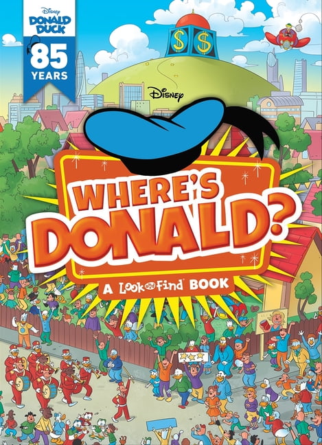 Disney : Where's Donald? - Walmart.com