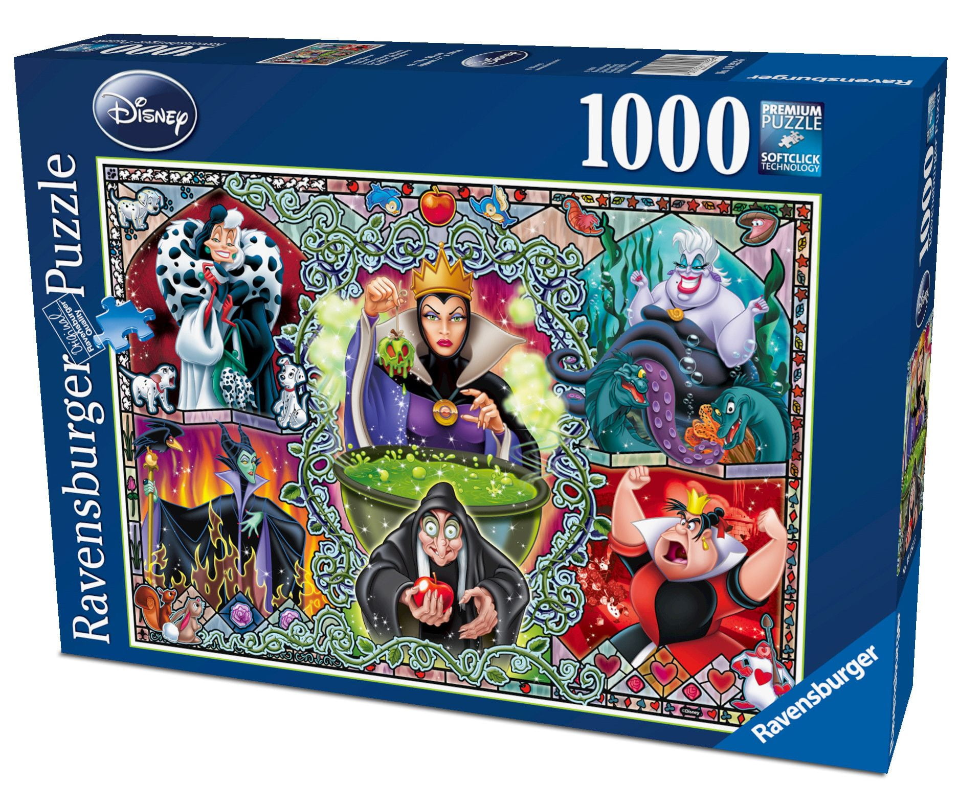 Disney Wicked Women Puzzle 1000 pieces - Walmart.com