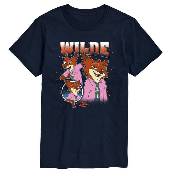 Disney - Wilde Bootleg - Men's Short Sleeve Graphic T-Shirt - Walmart.com