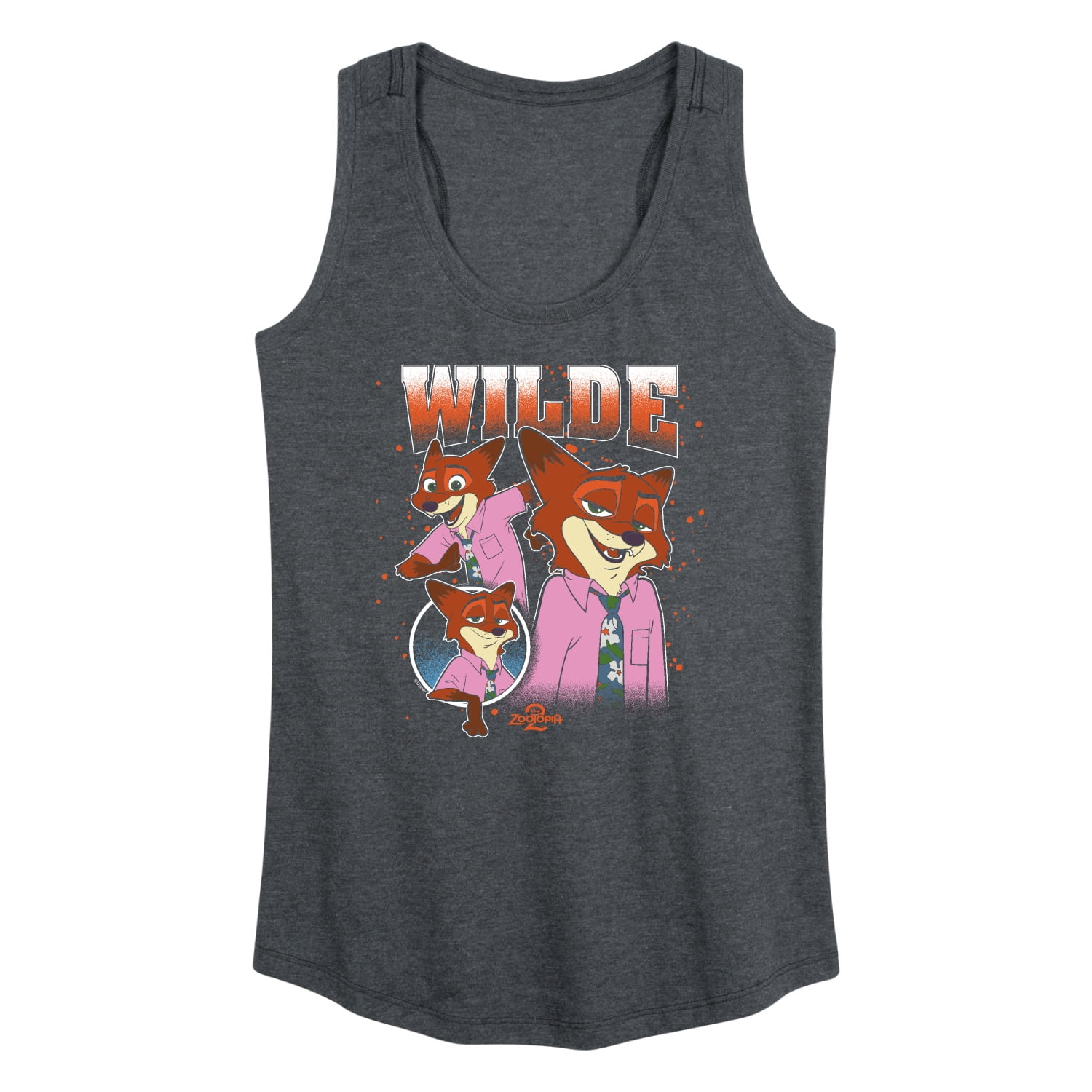 Disney - Wilde Bootleg - Women's Racerback Tank - Walmart.com