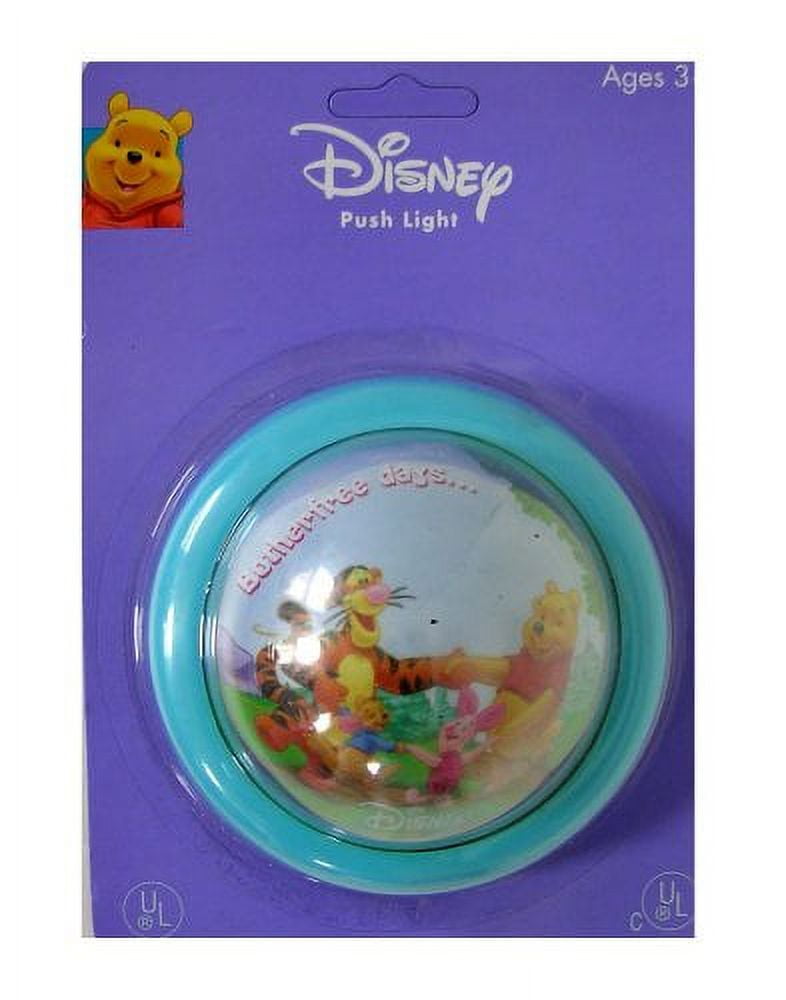 Disney Winnie the Pooh Push Light Night Light - Walmart.com