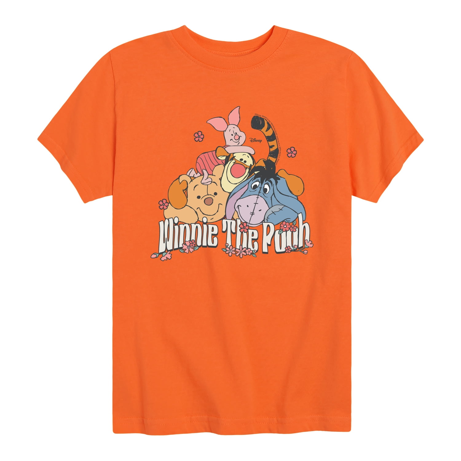 Disney - Winnie Friends - Youth Boys Short Sleeve Graphic T-Shirt ...