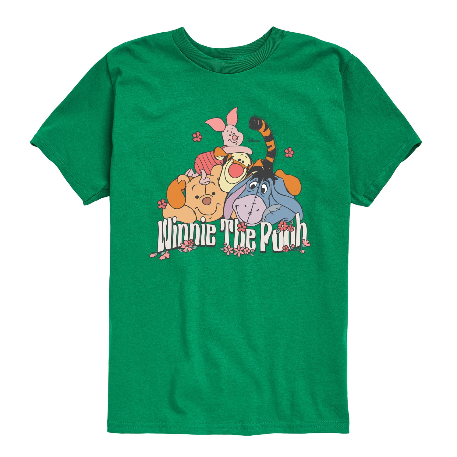 Disney - Winnie Friends - Youth Boys Short Sleeve Graphic T-Shirt ...