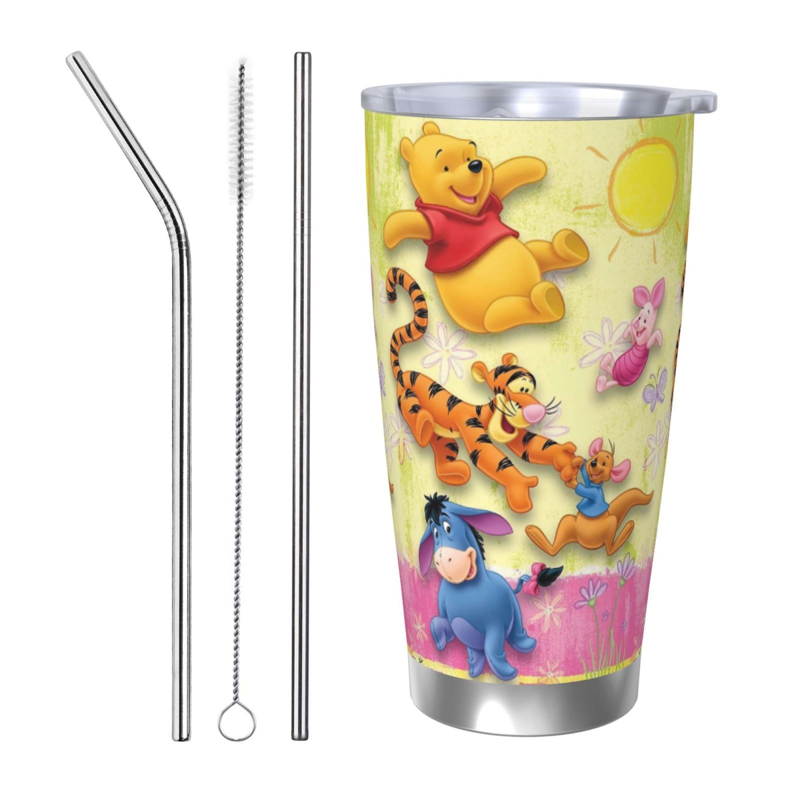 Disney Winnie The Pooh - Sunshine Wall Poster Water Bottle,Travel ...