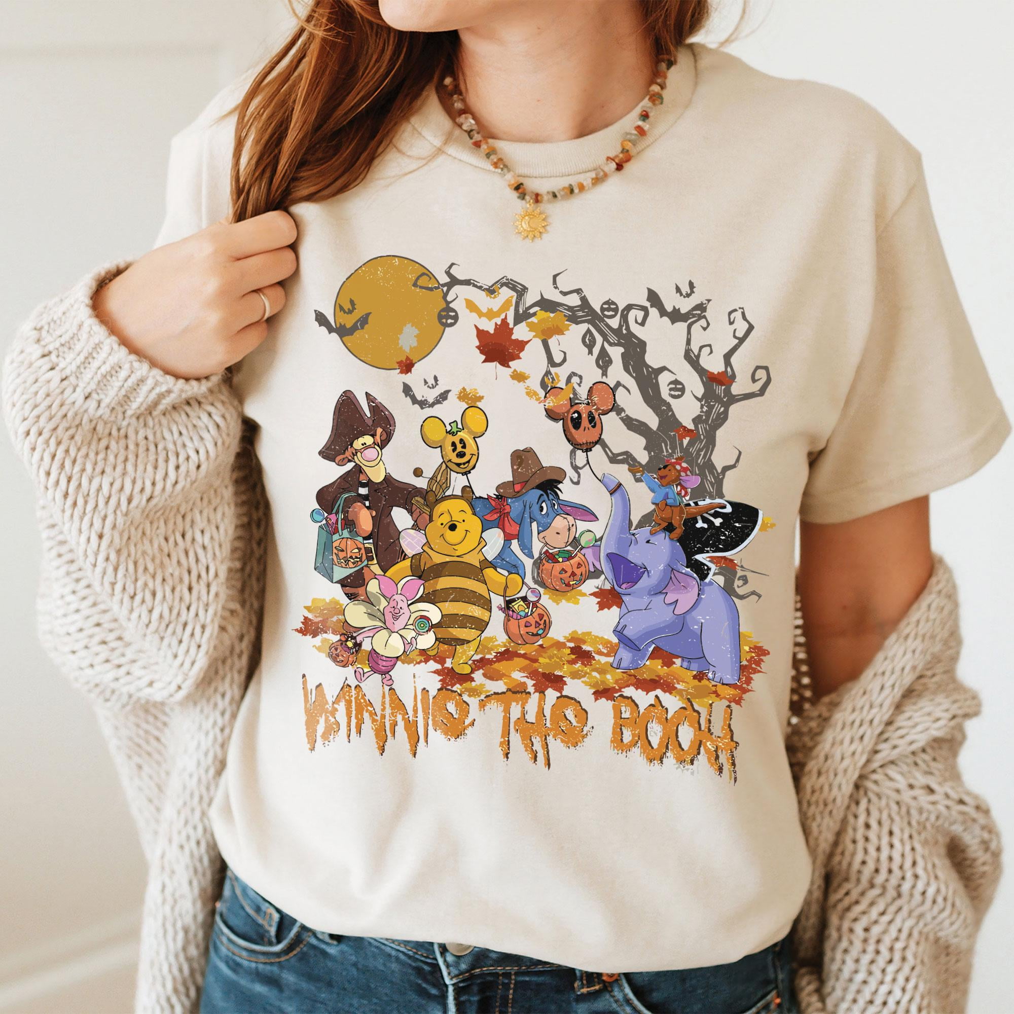 Disney Winnie The Boo Halloween Shirt| Disney Retro Pooh Halloween ...