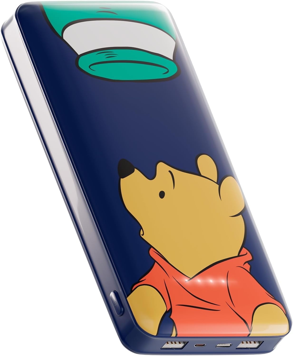 Disney Winnie The Pooh 10,000Mah Power Bank- Universally Compatible ...