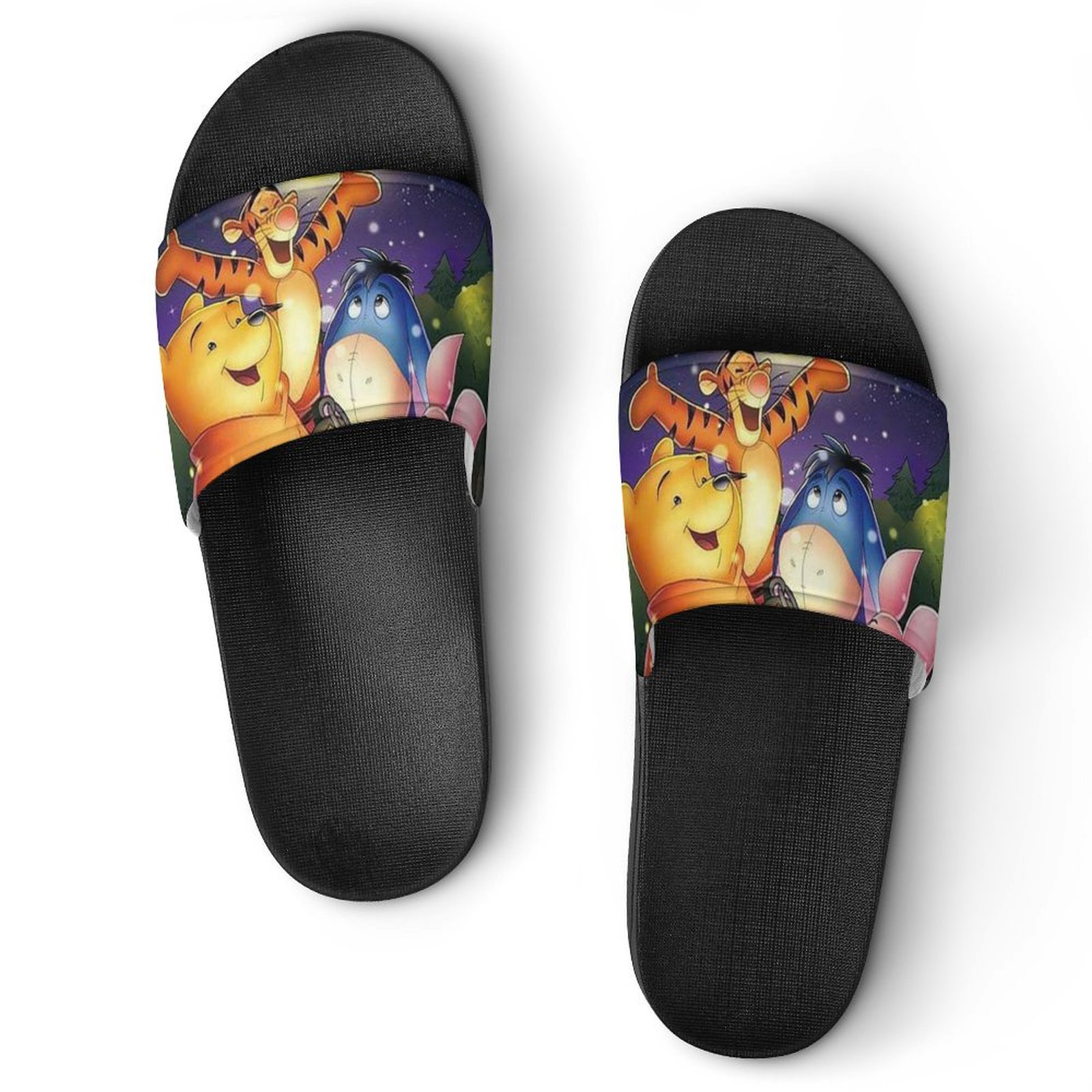 Disney&Winnie The Pooh And Friends Beach Sandals for Women and Men ...