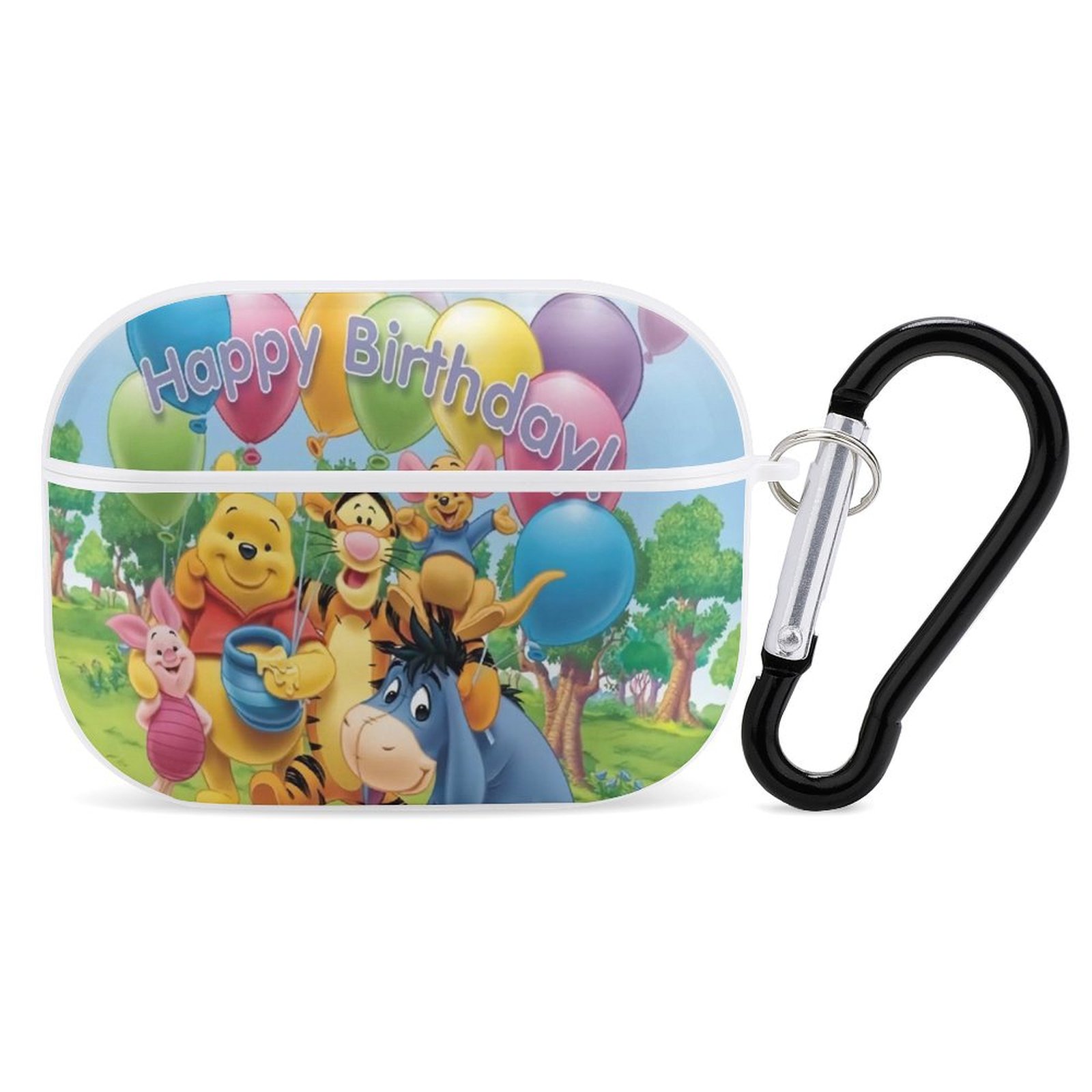 Disney&Winnie The Pooh And Friends Happy Birthday Case for AirPods Pro ...