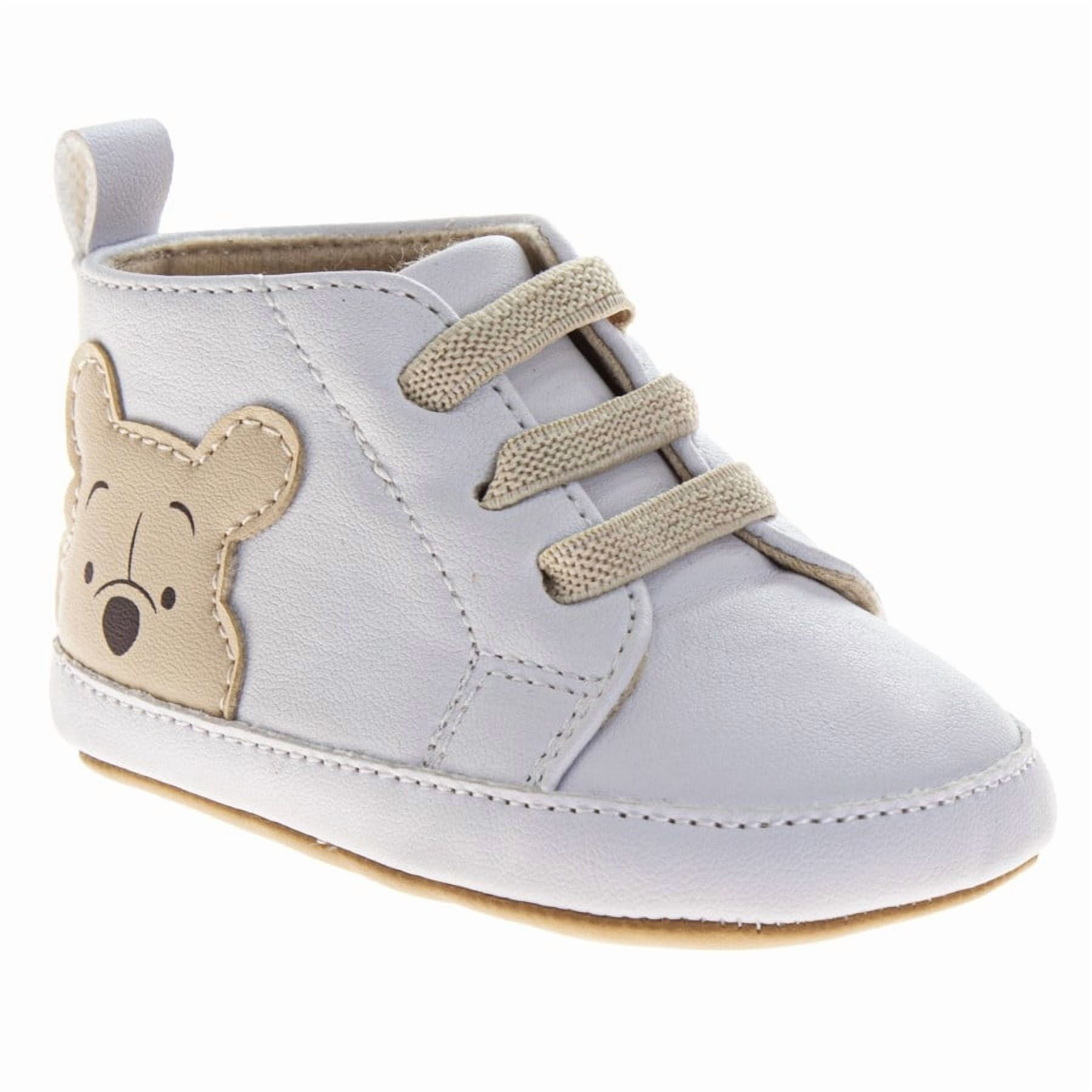 Disney Winnie The Pooh Baby Shoes for Newborns, Adorable Gift Yellow ...