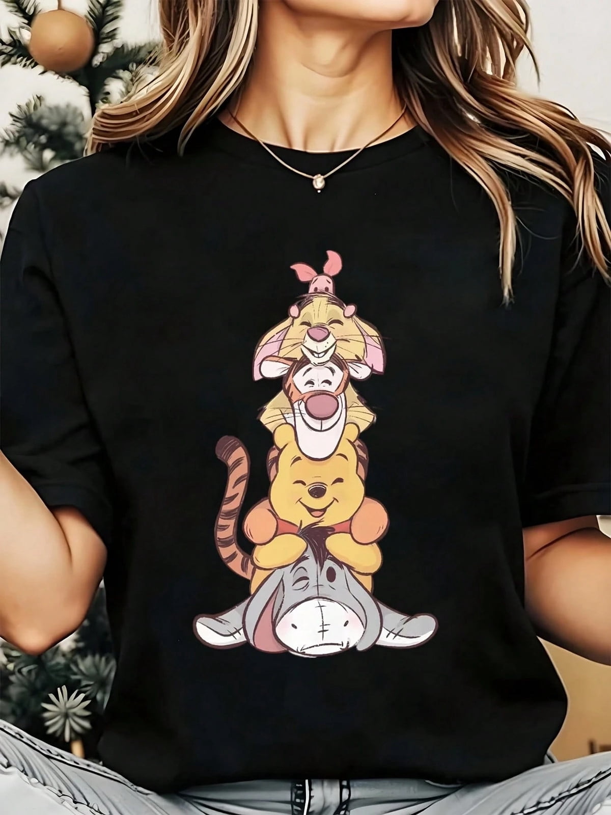 Disney Winnie The Pooh Characters Map Hundred Acre Wood Treehouse ...