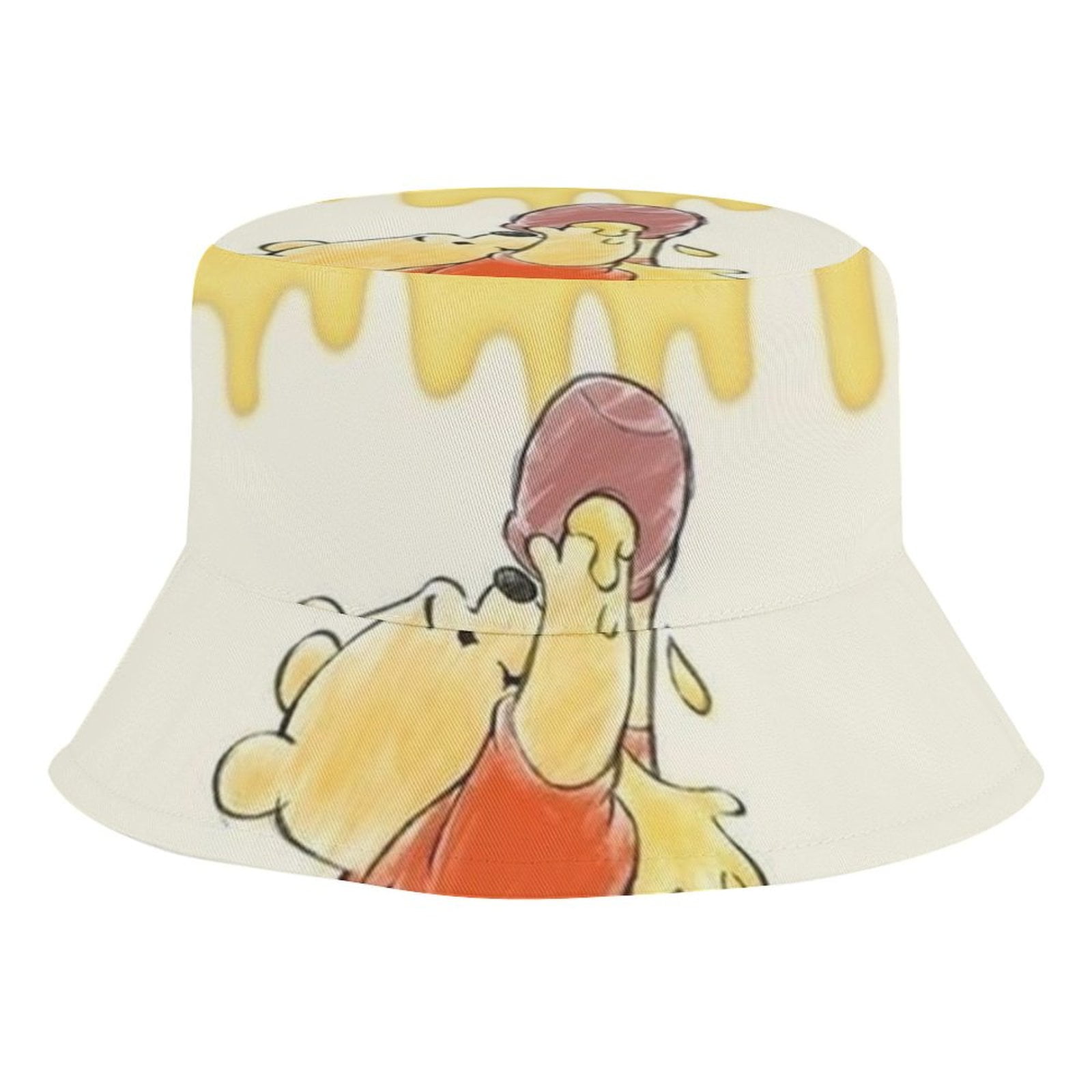 Winnie The Pooh Winnie The Pooh Children's beach bucket hat suitable ...