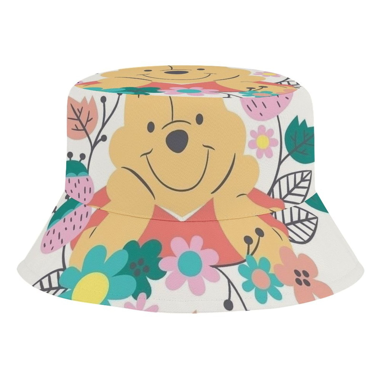 Winnie The Pooh Winnie The Pooh Children's beach bucket hat suitable ...
