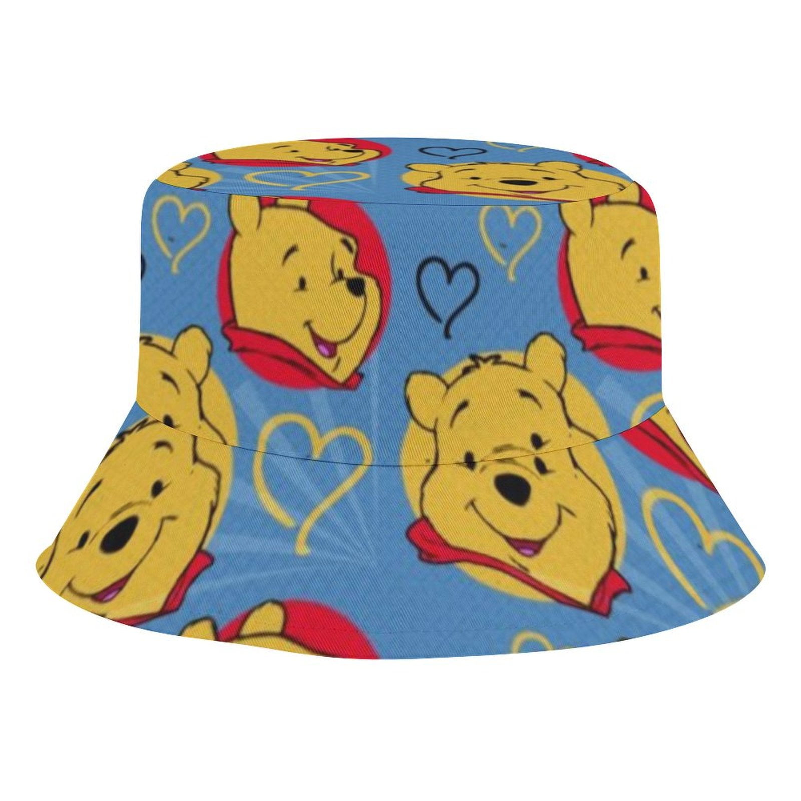 Winnie The Pooh Winnie The Pooh Children's beach bucket hat suitable ...
