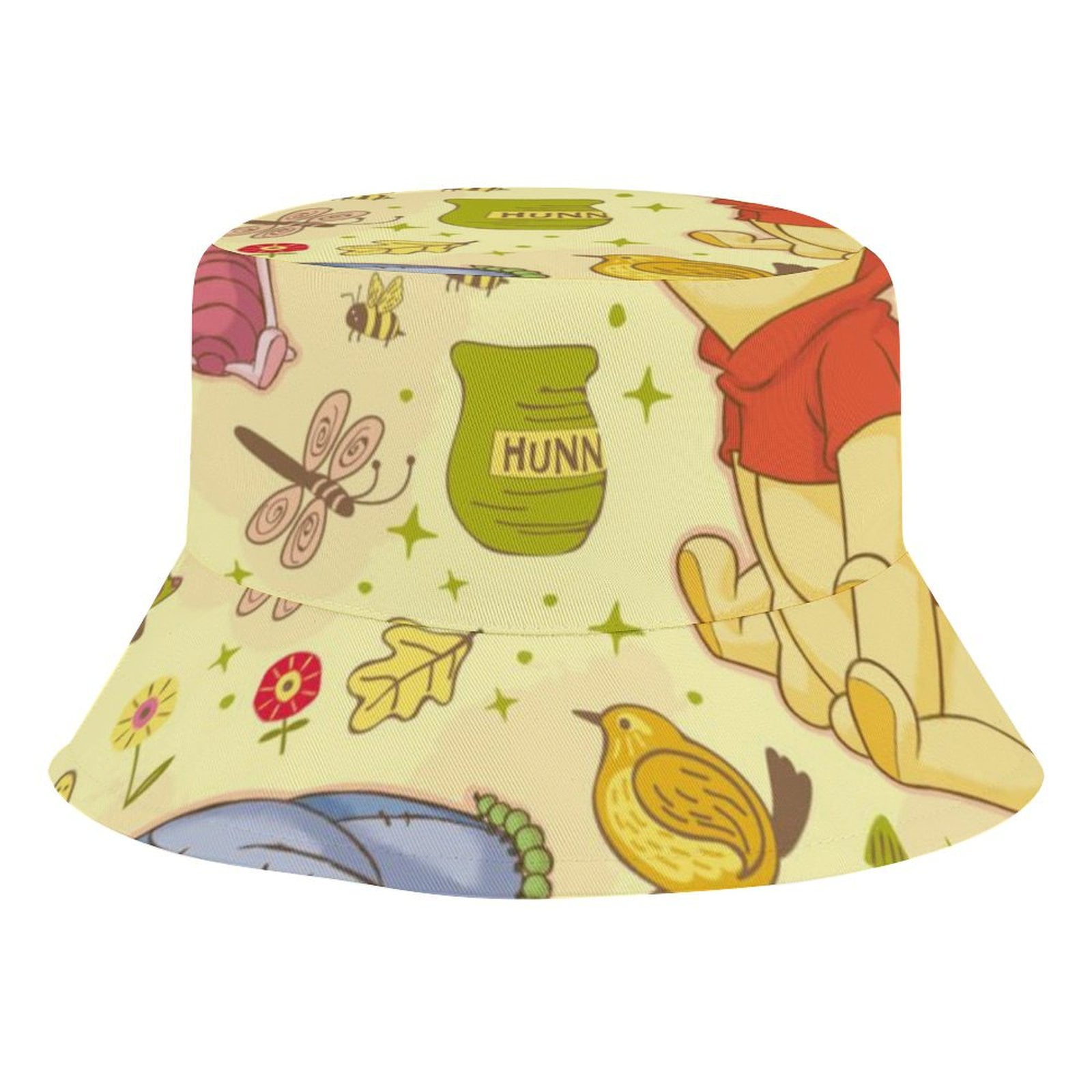 Winnie The Pooh Winnie The Pooh Children's beach bucket hat suitable ...