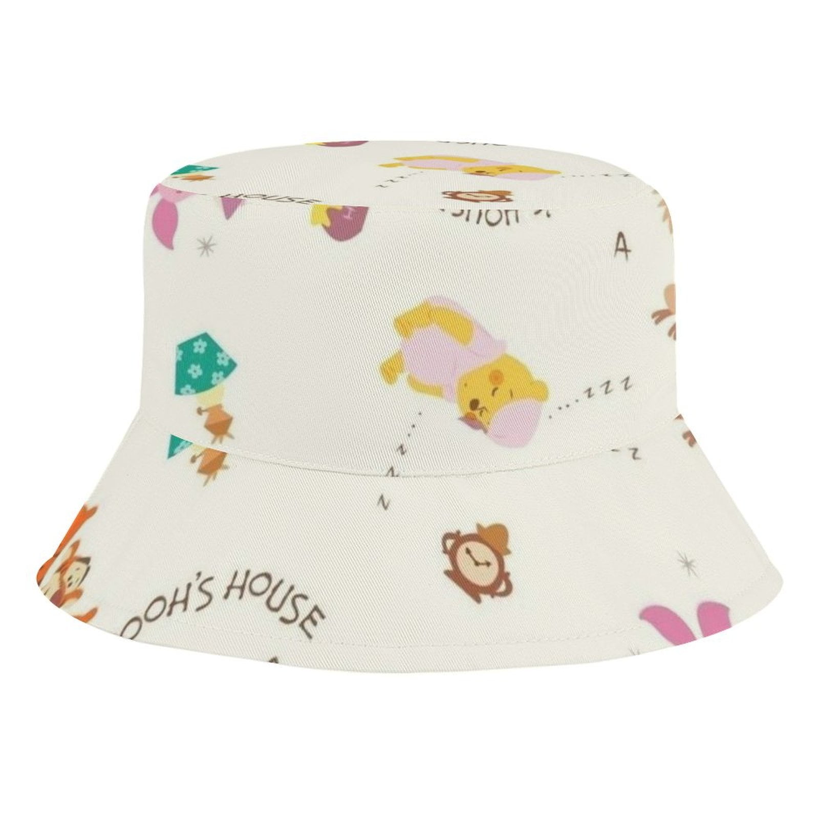 Winnie The Pooh Winnie The Pooh Children's beach bucket hat suitable ...