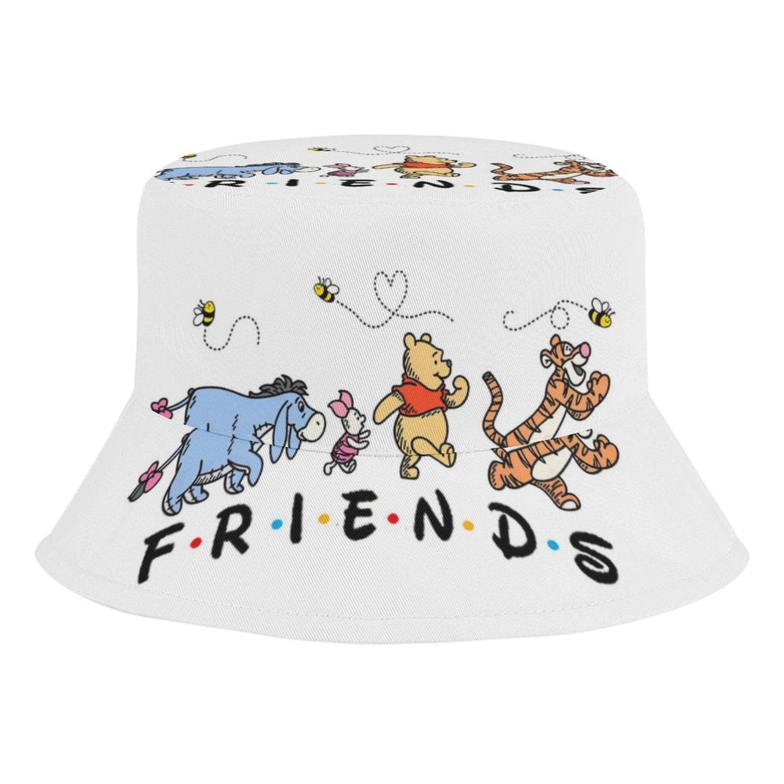 Winnie The Pooh Winnie The Pooh Children's beach bucket hat suitable ...