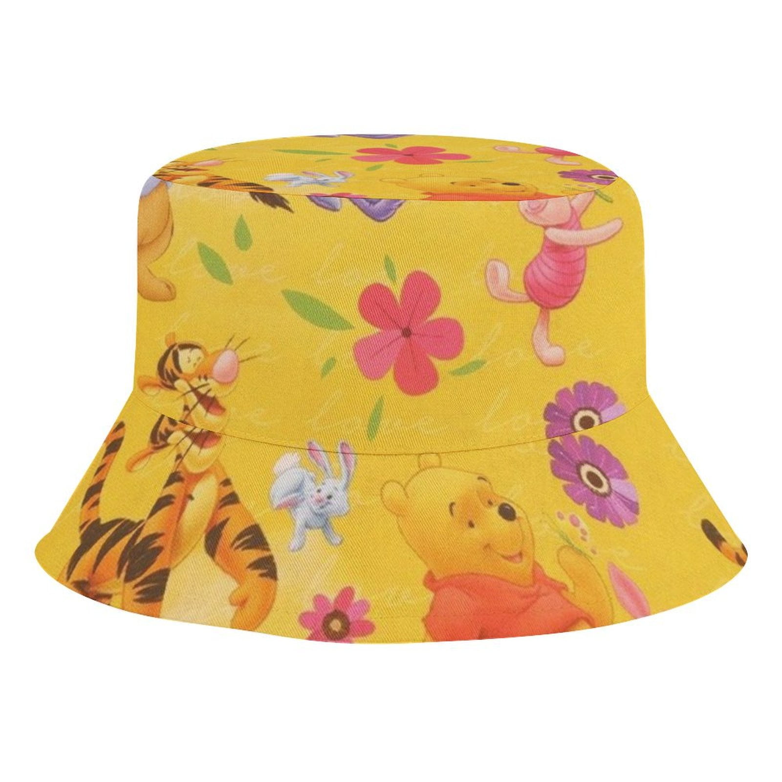Winnie The Pooh Winnie The Pooh Children's beach bucket hat suitable ...