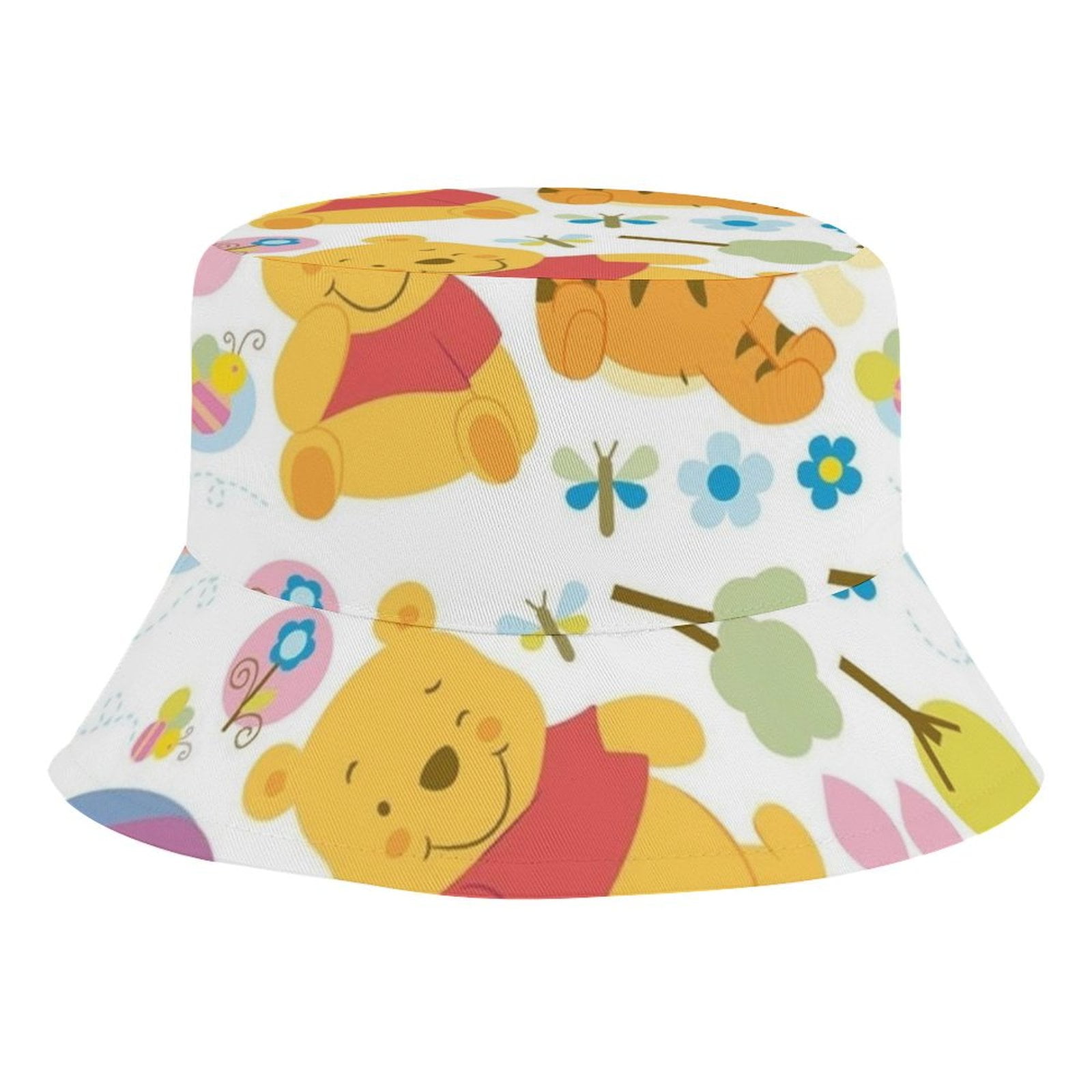 Winnie The Pooh Winnie The Pooh Children's beach bucket hat suitable ...