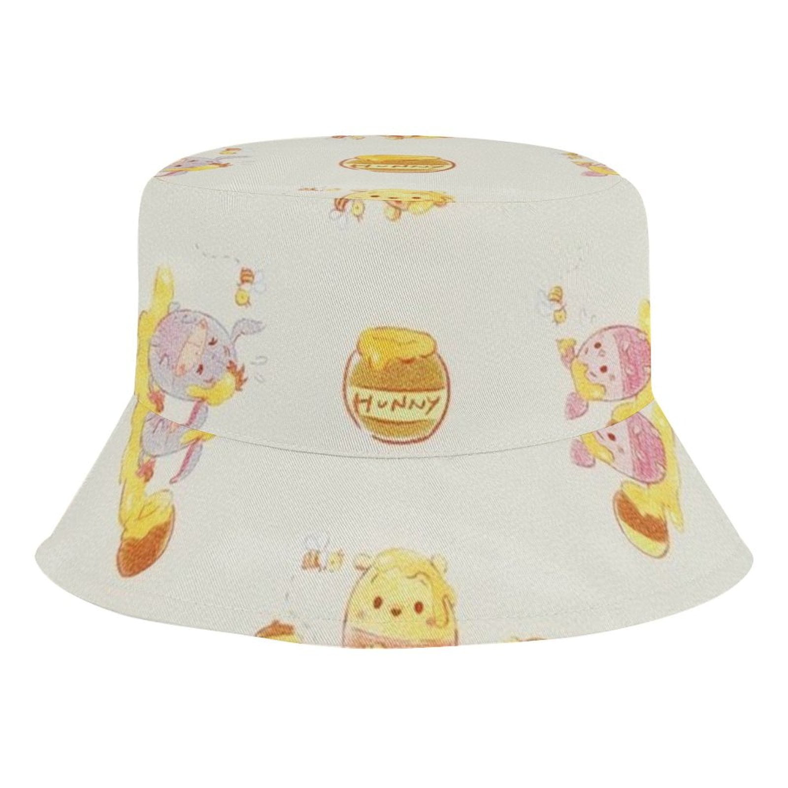 Winnie The Pooh Winnie The Pooh Children's beach bucket hat suitable ...