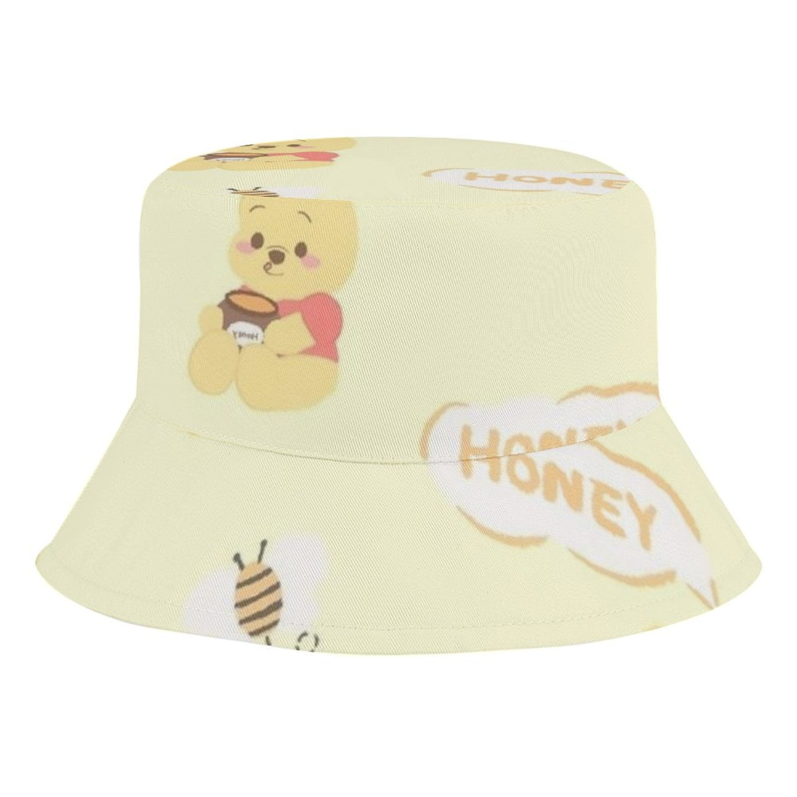Winnie The Pooh Winnie The Pooh Children's beach bucket hat suitable ...